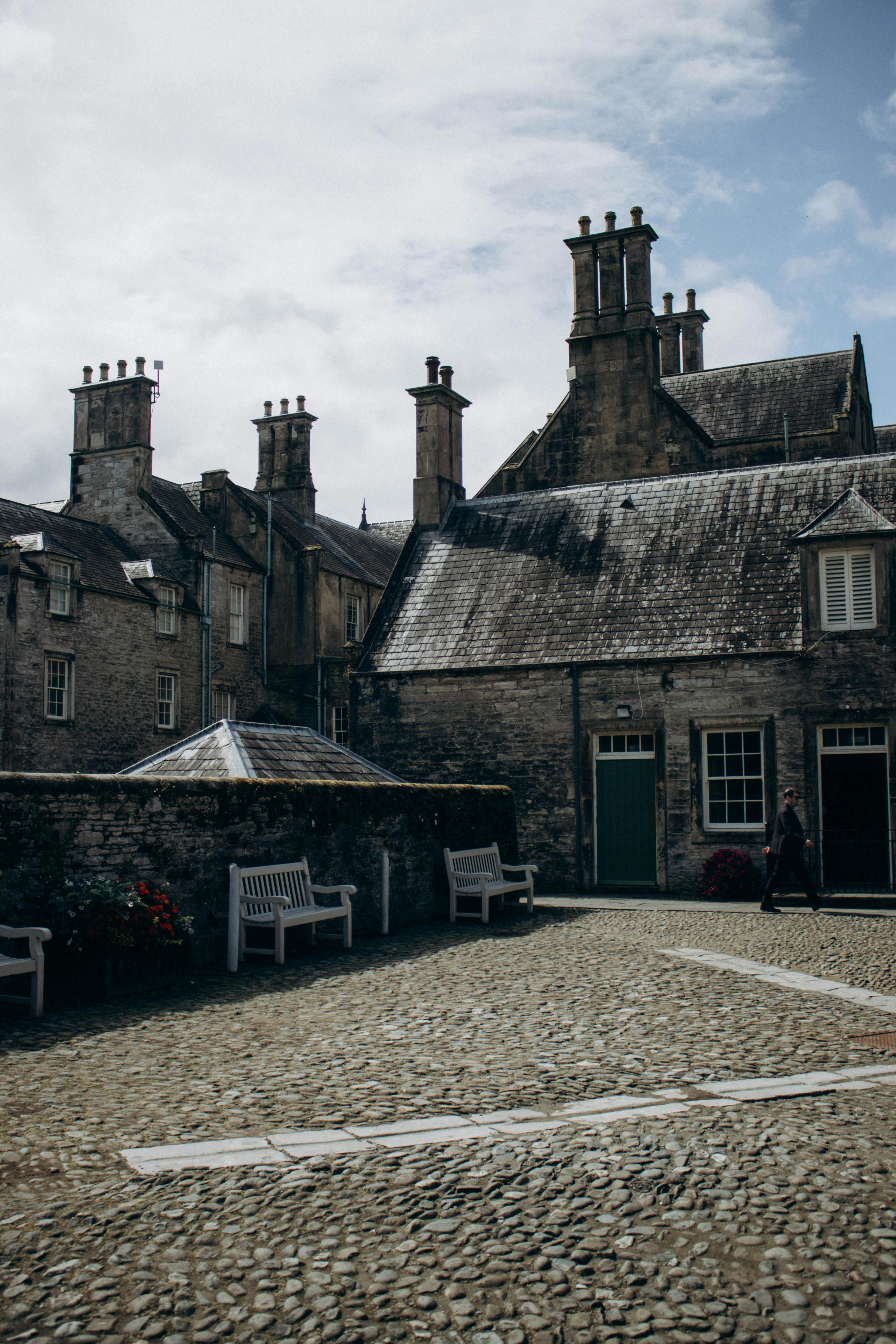 Old Irish Manor House · Free Stock Photo