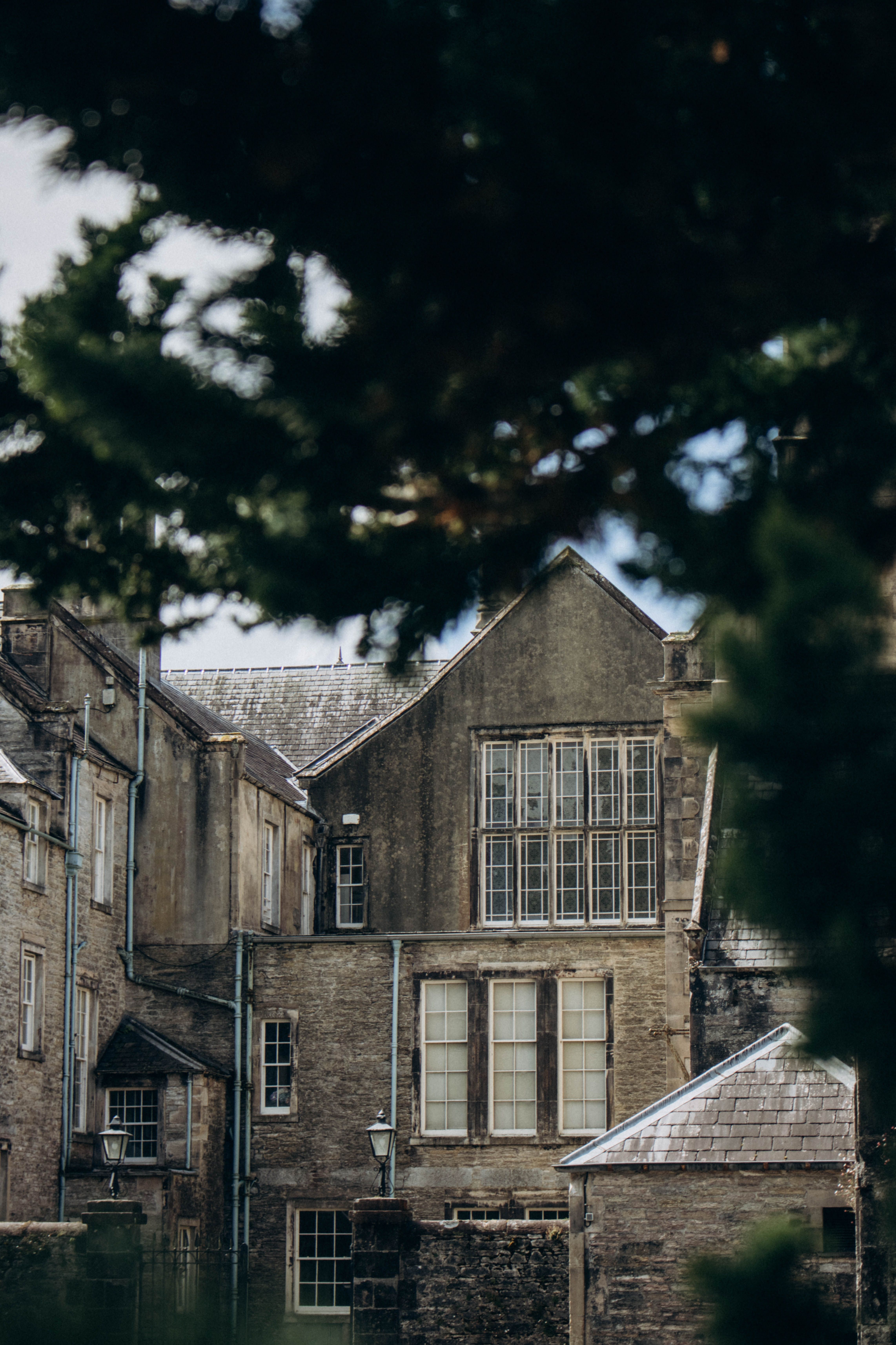 Old Irish Manor House · Free Stock Photo