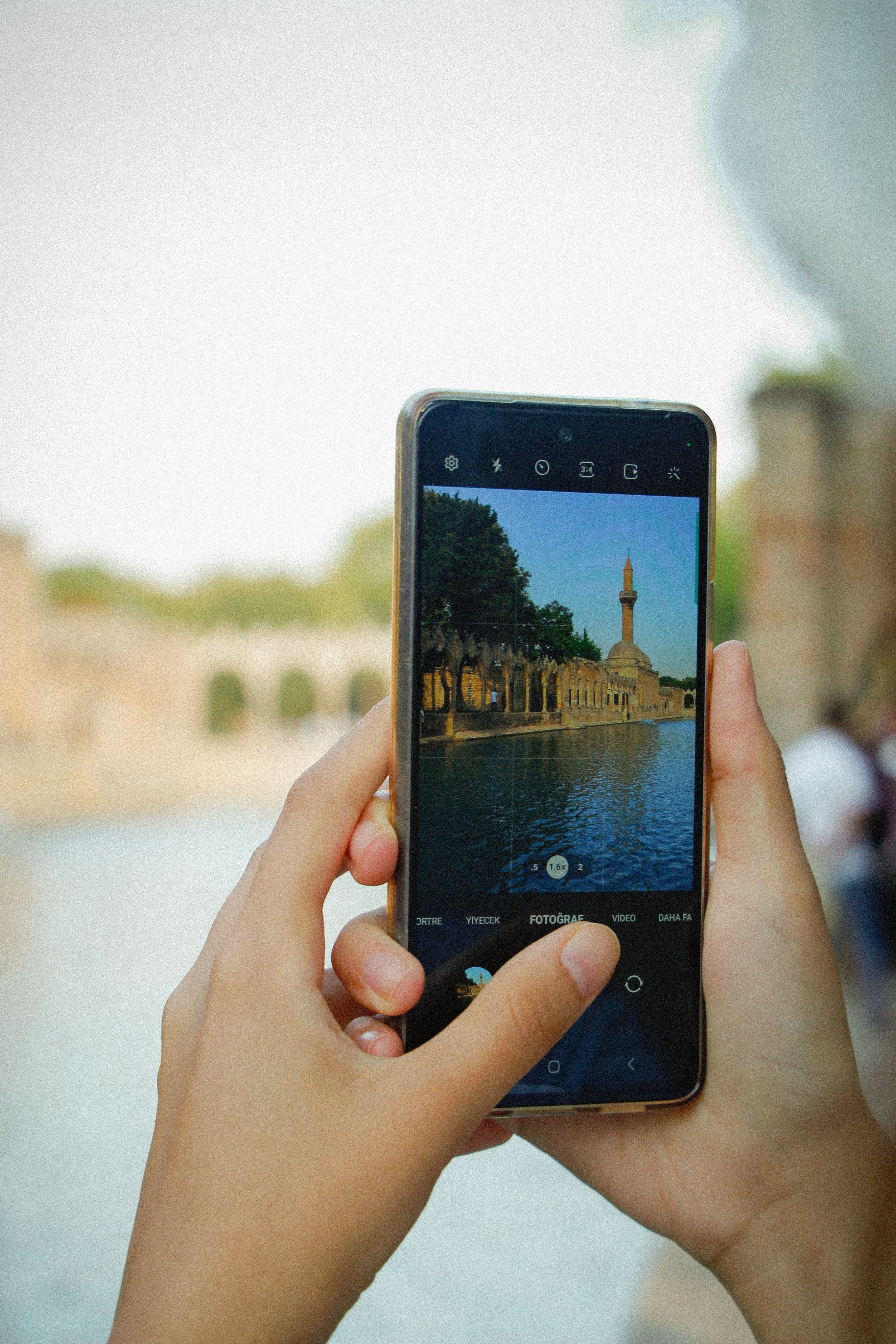 Person Using Internet on Smartphone · Free Stock Photo
