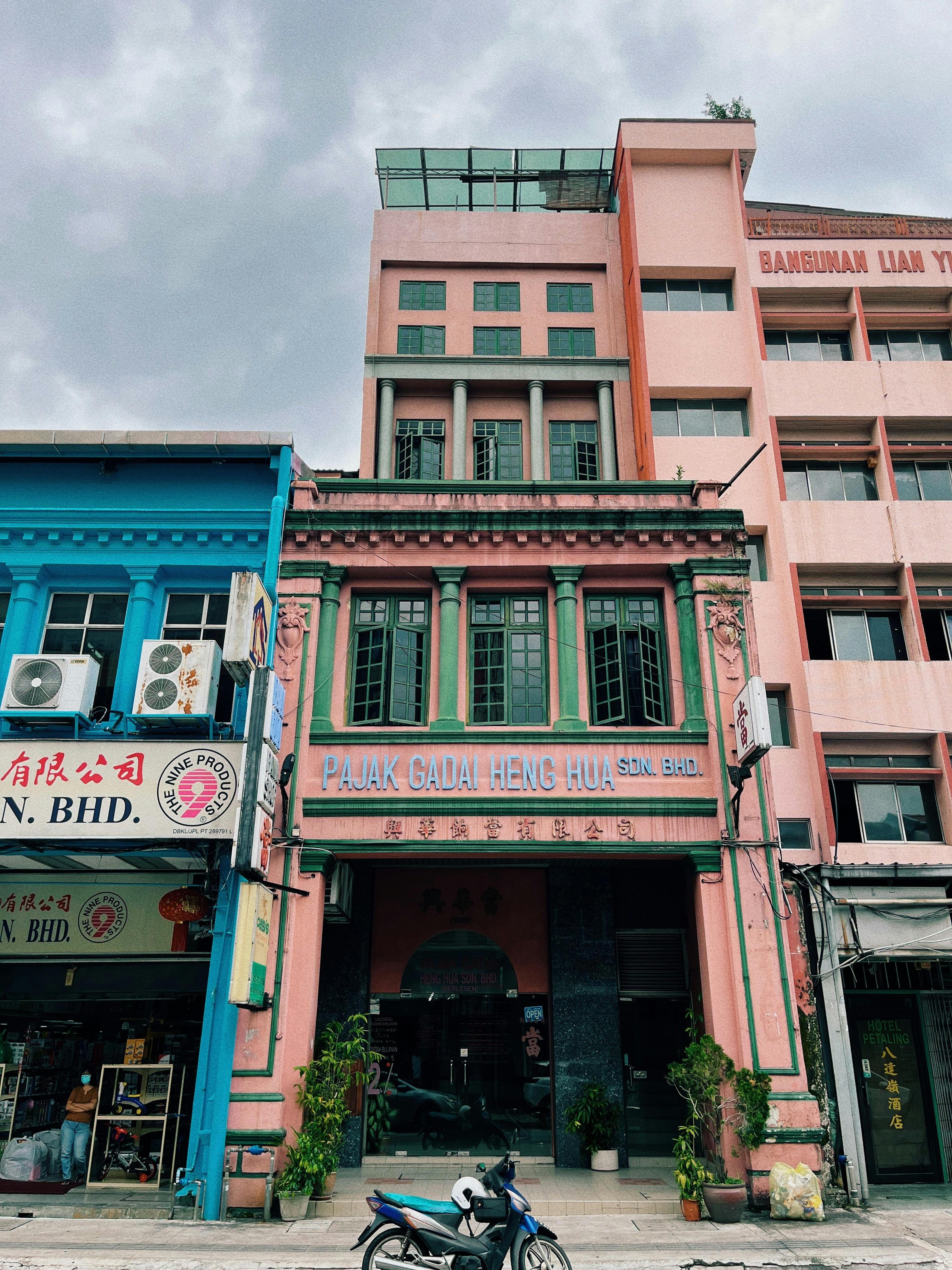 The Jalan Petaling Street in Kuala Lumpur · Free Stock Photo