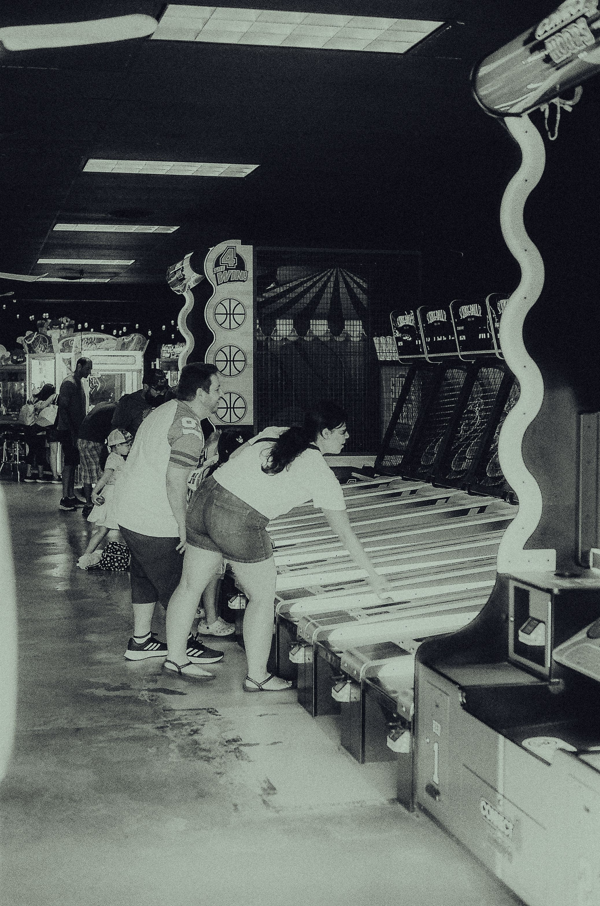 People Playing Arcade Games · Free Stock Photo