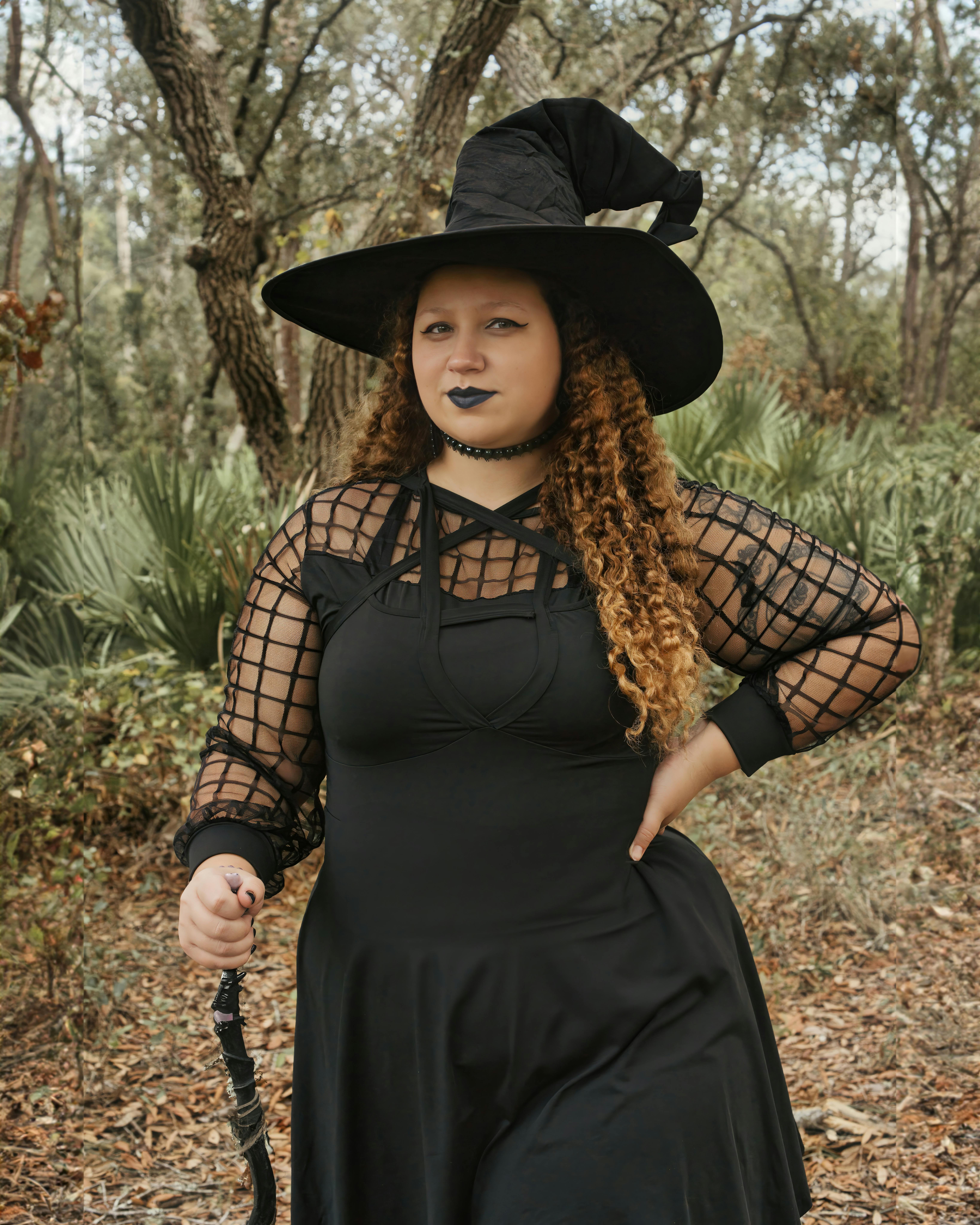 Woman in Witch Costume · Free Stock Photo