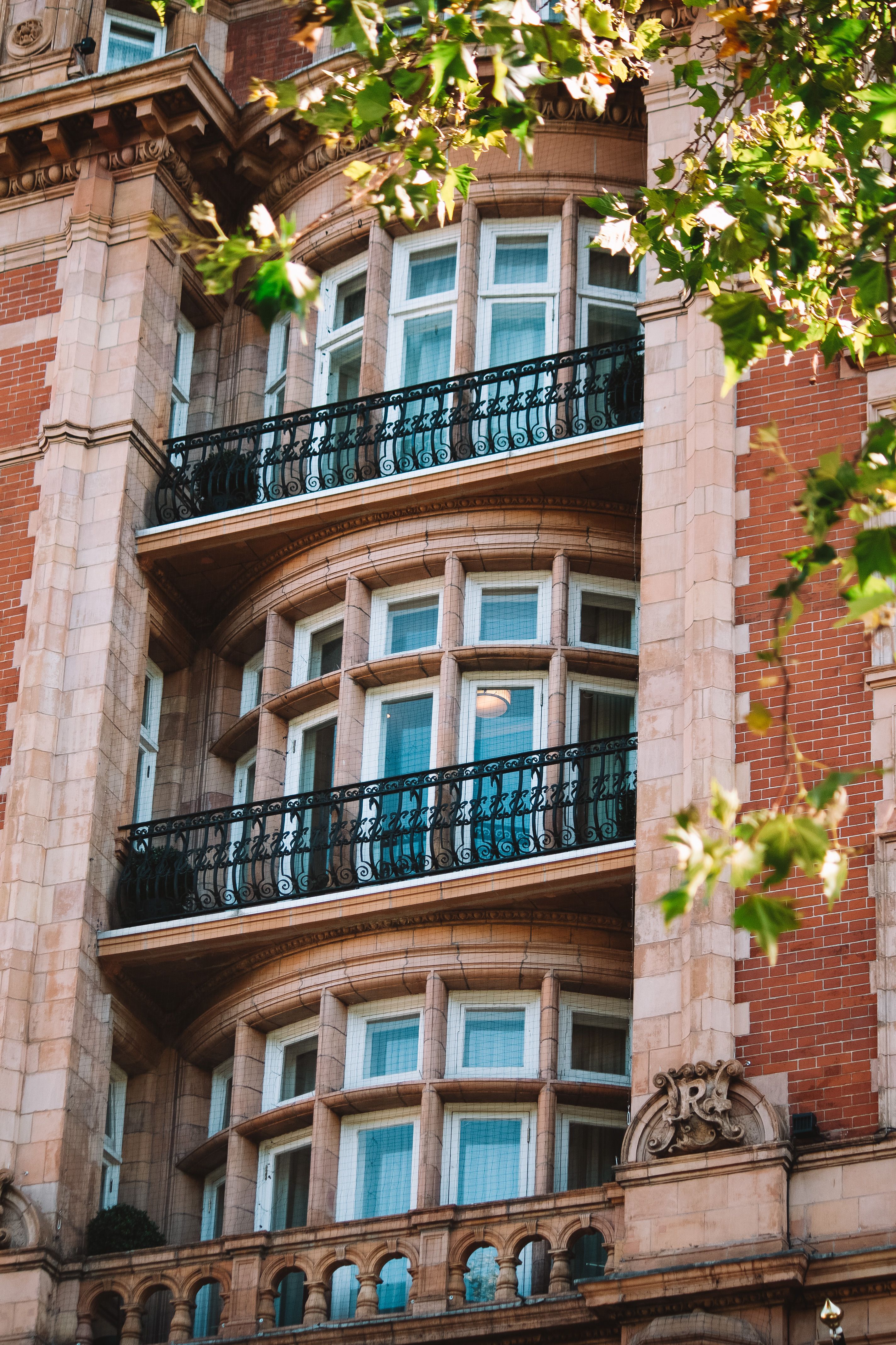 Windows and Balconies in Building · Free Stock Photo