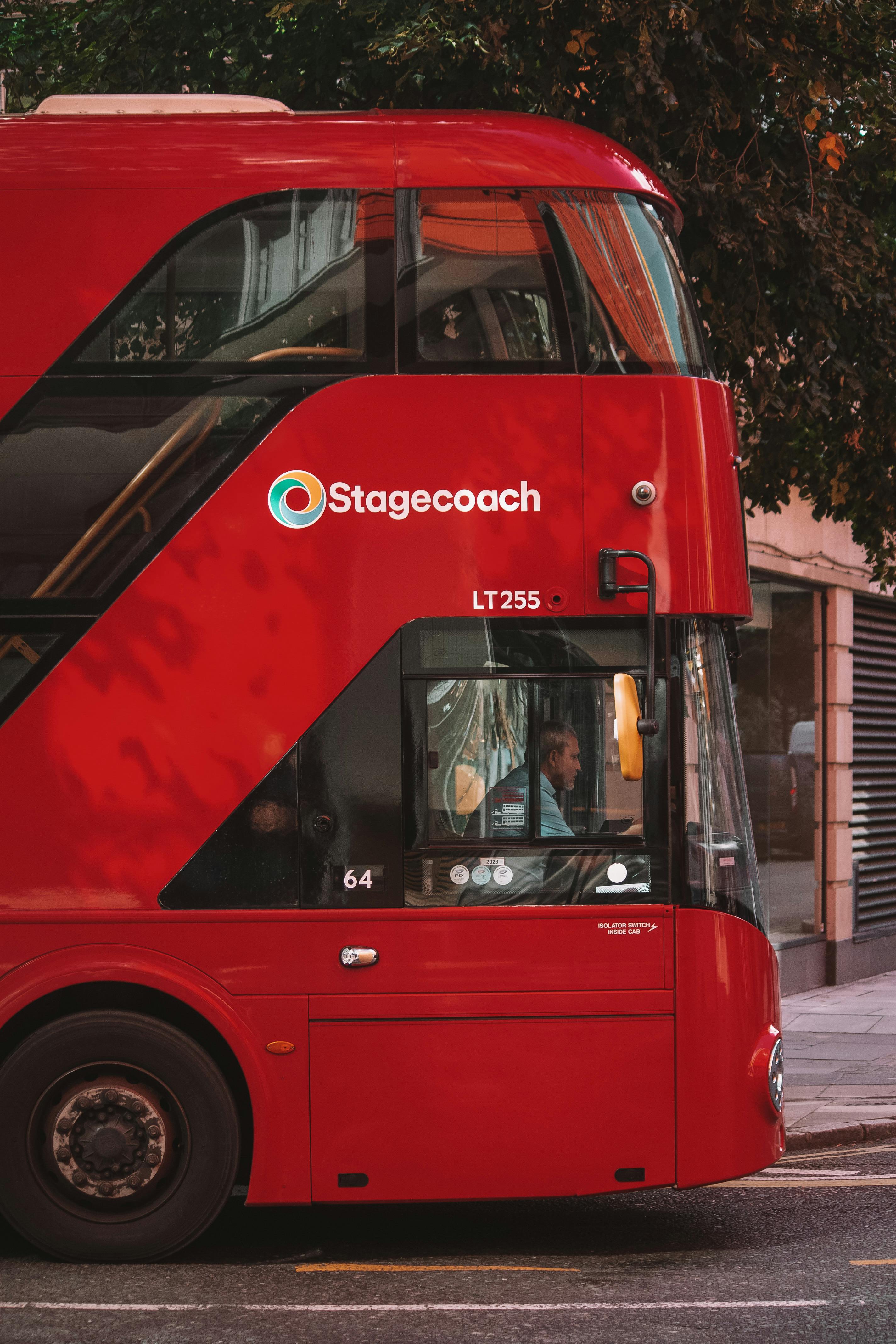 Close up of Double-Decker Bus · Free Stock Photo