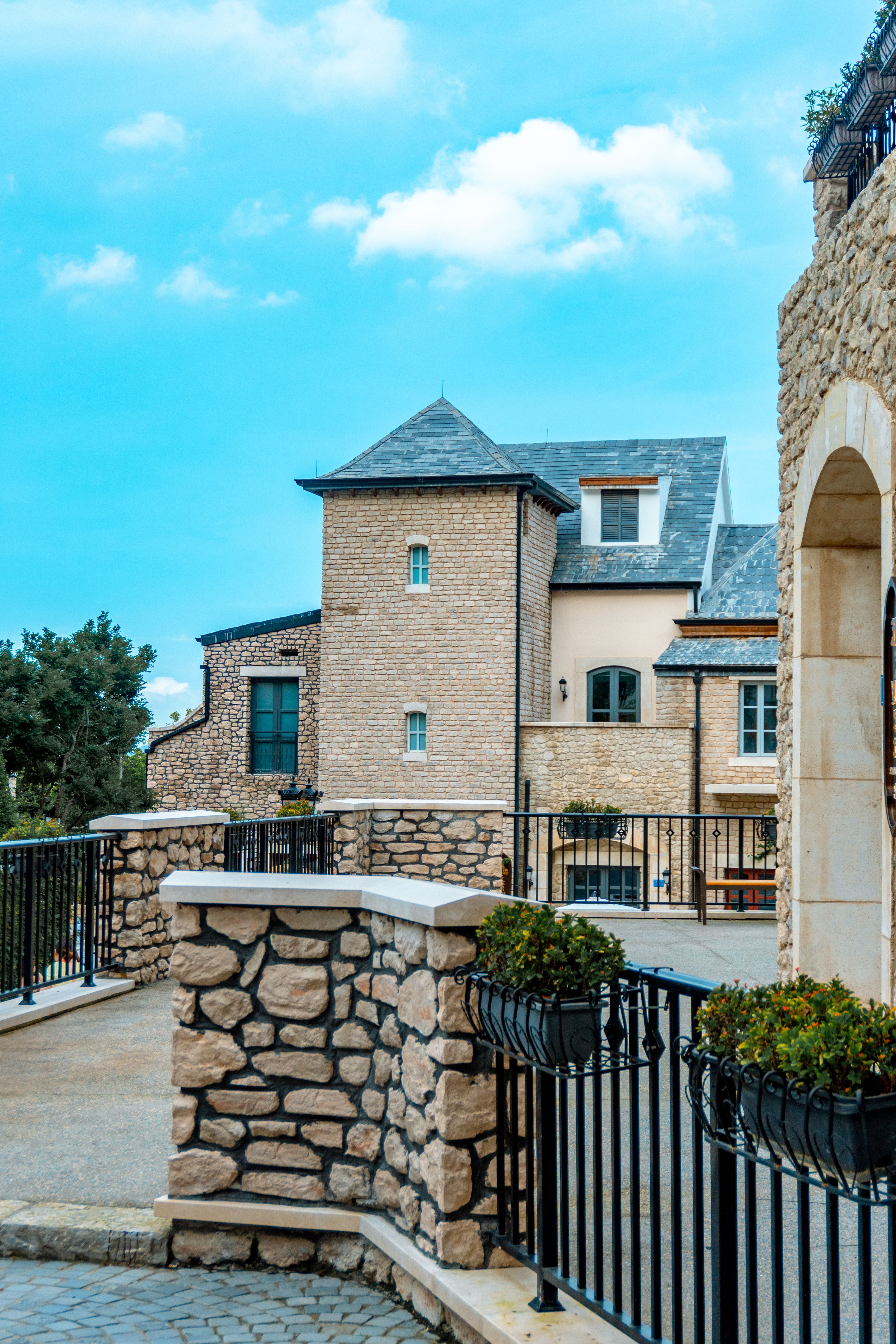 Vintage, Stone Buildings in Town · Free Stock Photo