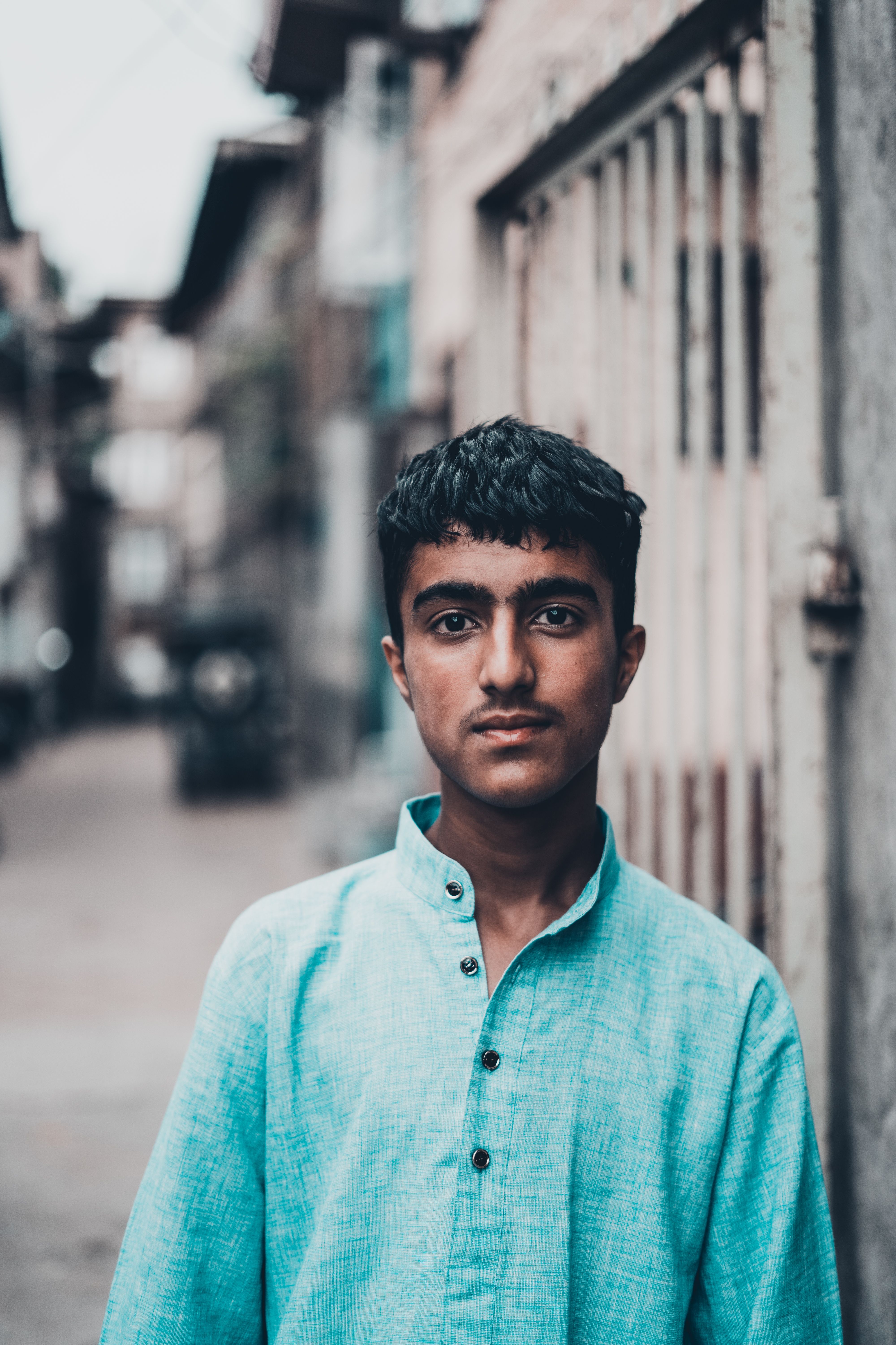 Portrait of Teenager Boy · Free Stock Photo