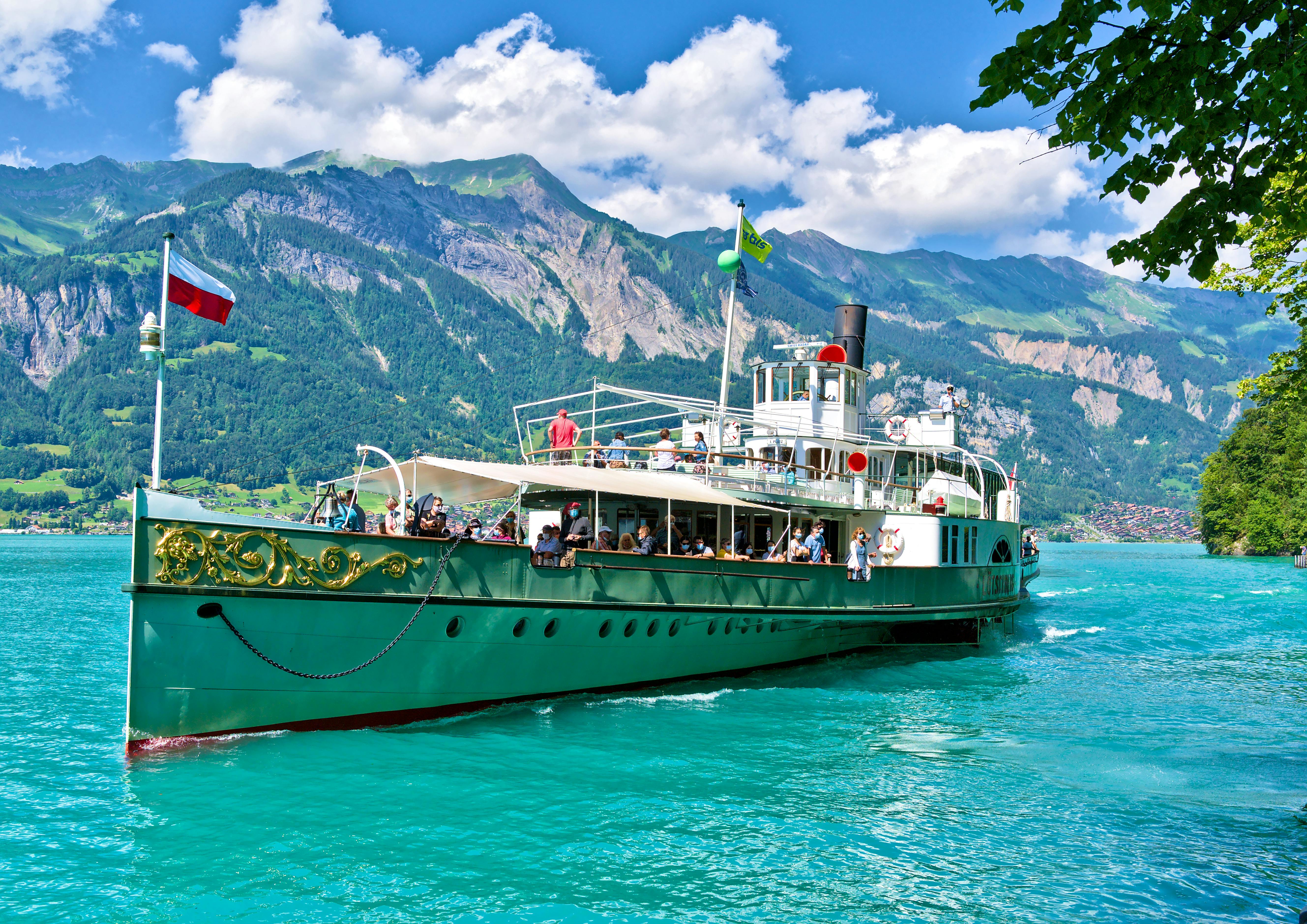 People Sailing on Ship on River · Free Stock Photo