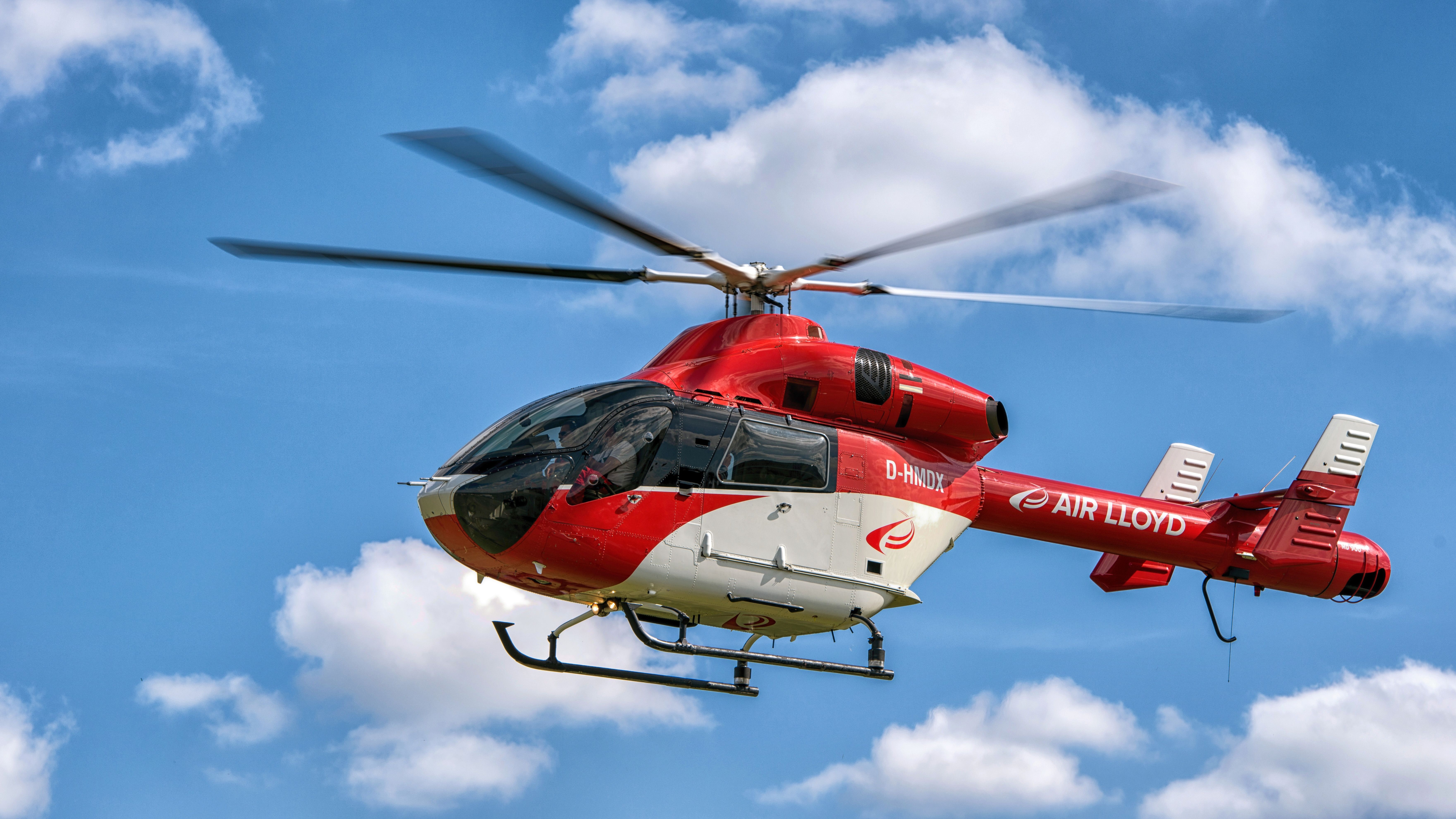 Helicopter during Flight · Free Stock Photo