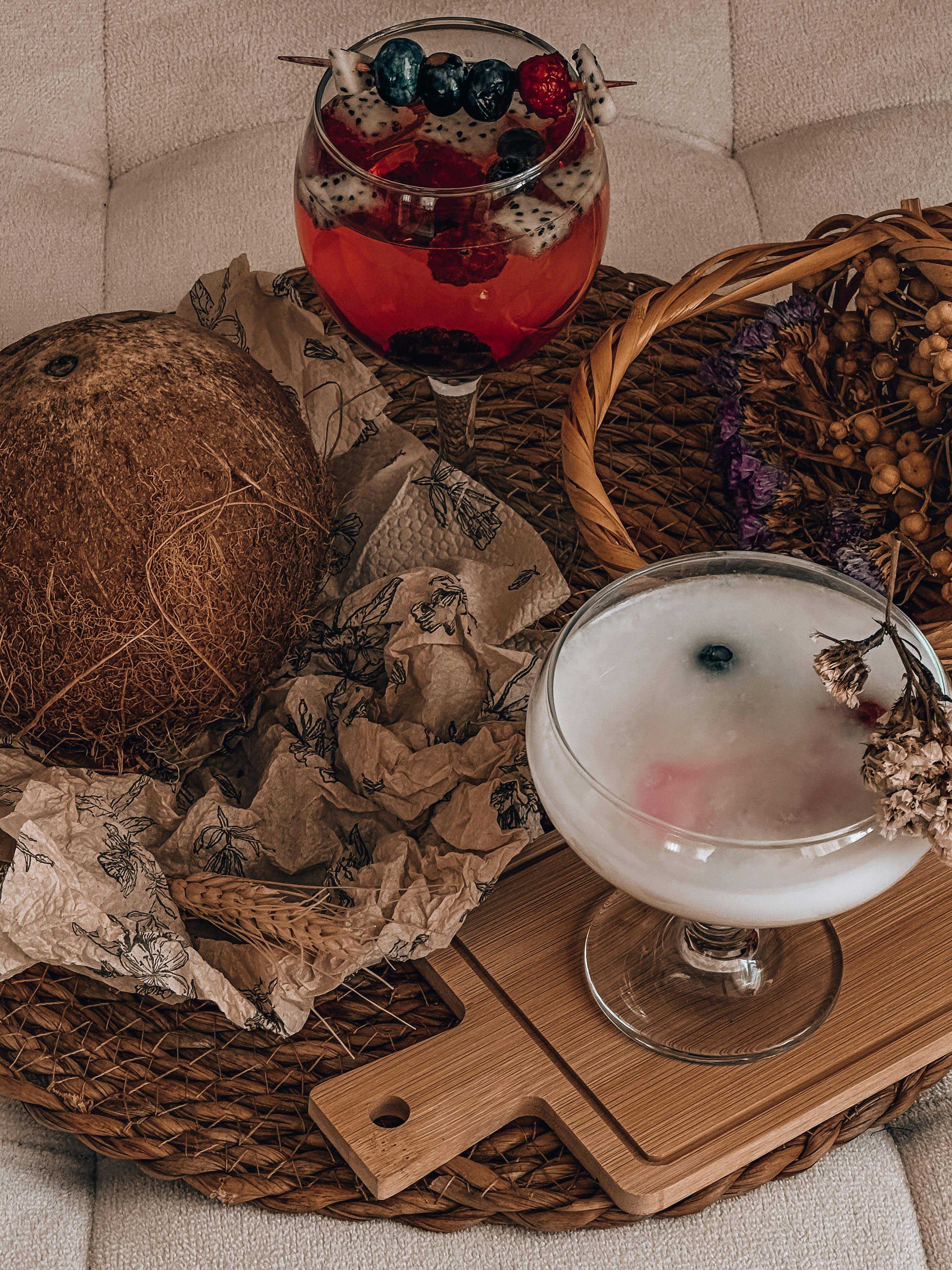 Cocktail with Watermelon Slice · Free Stock Photo