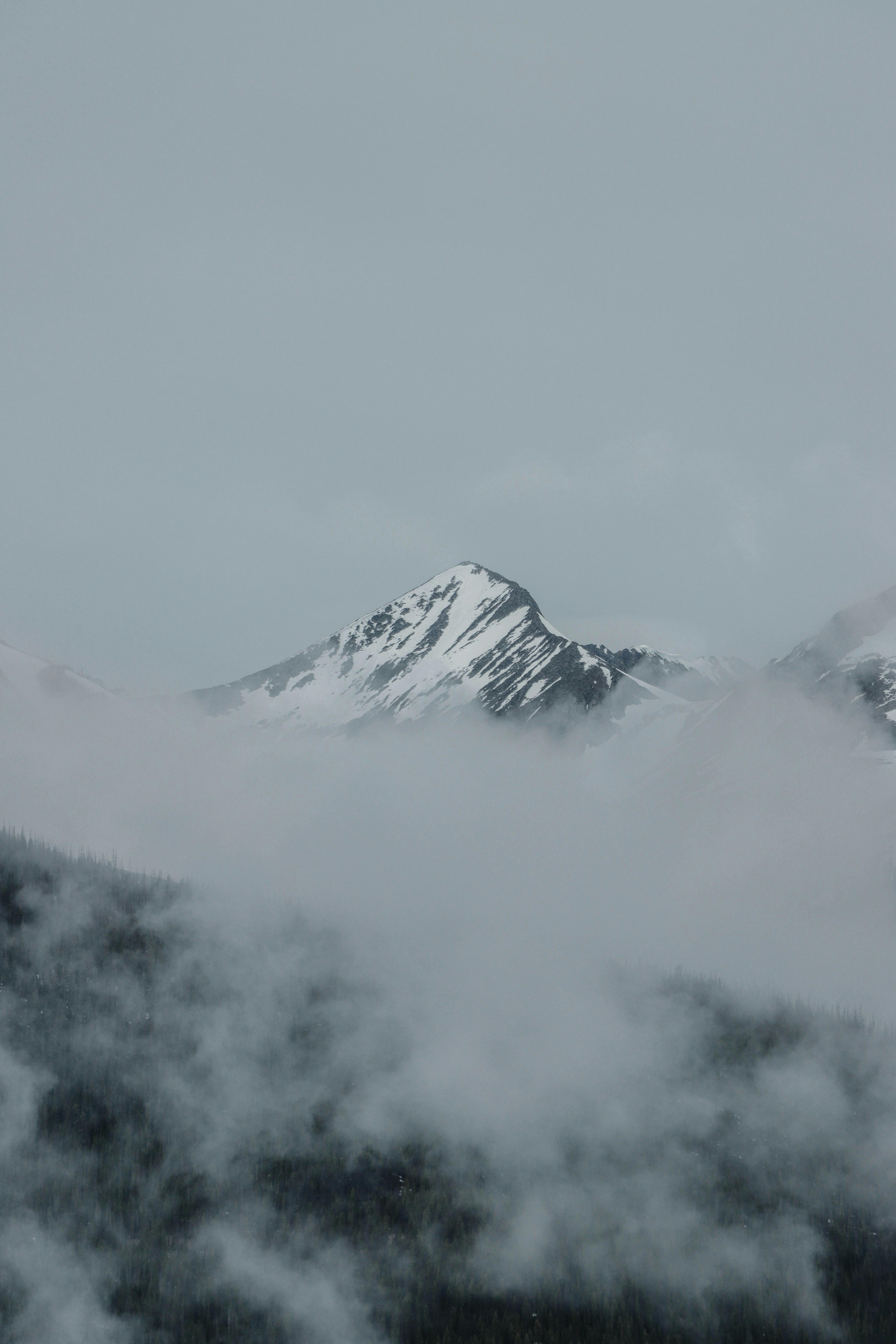 Snowing Mountain Photos, Download The BEST Free Snowing Mountain Stock ...