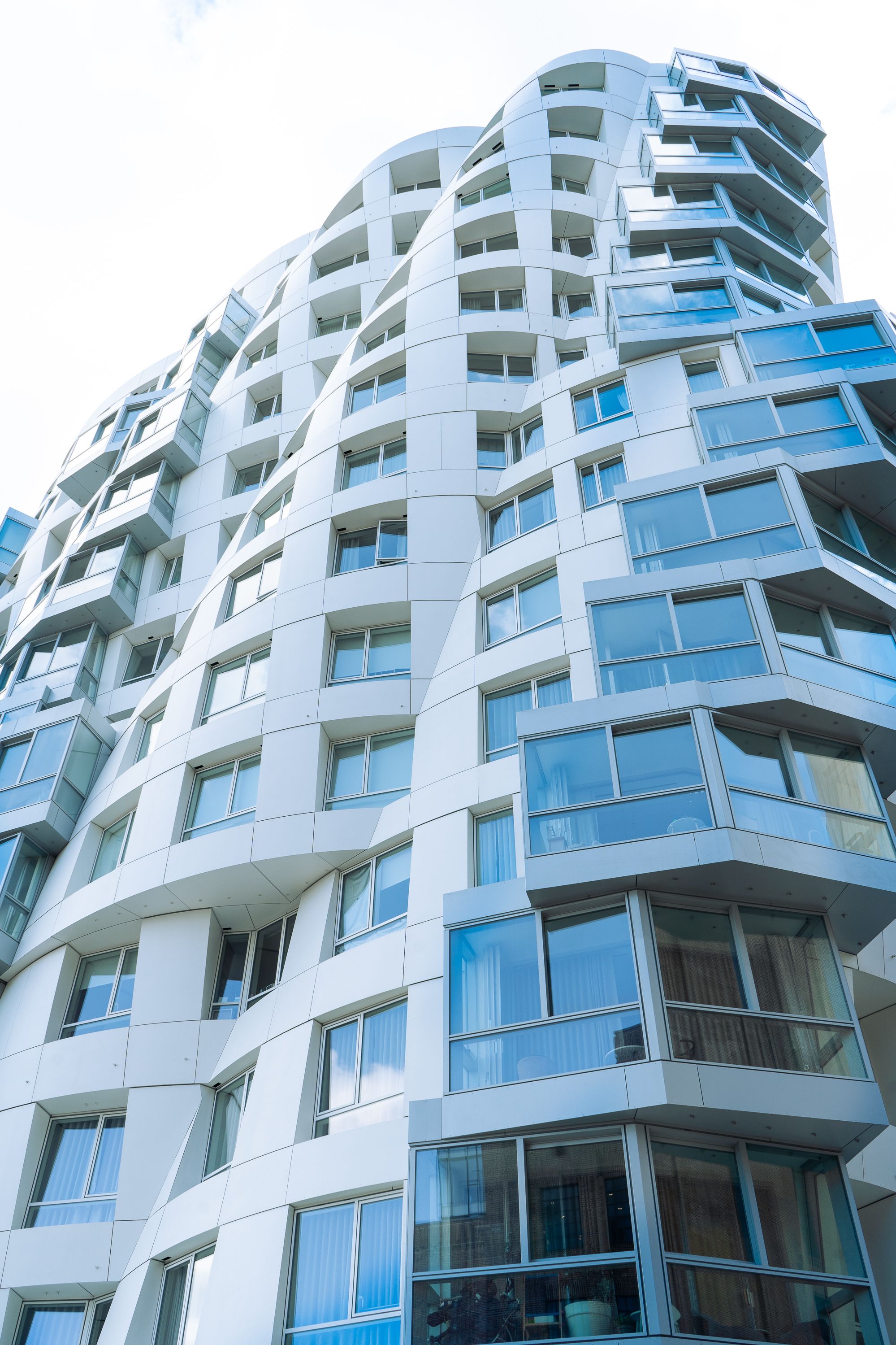 Modern, Residential Building in London in UK · Free Stock Photo