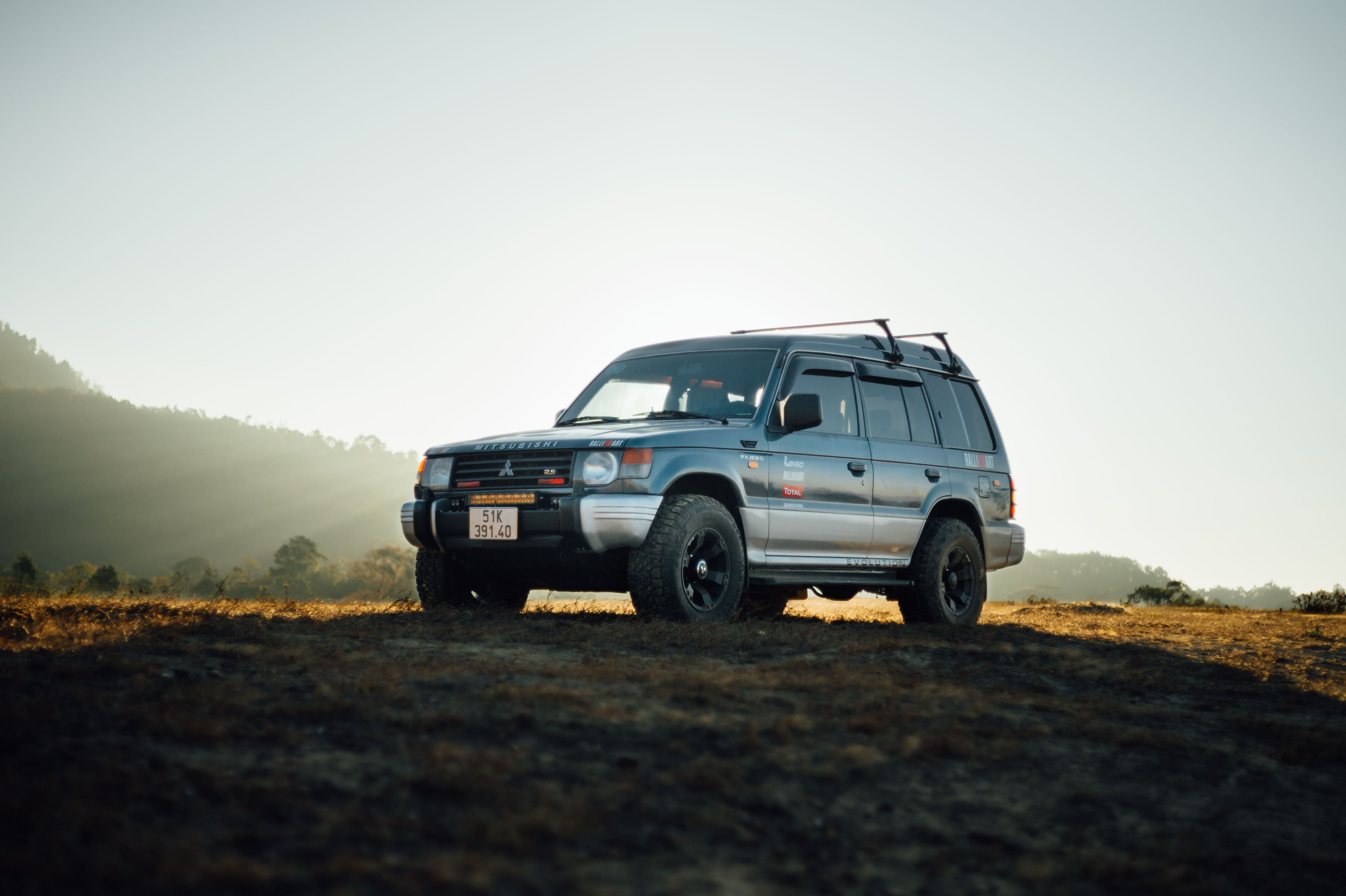 Mitsubishi Pajero Car Offroad · Free Stock Photo