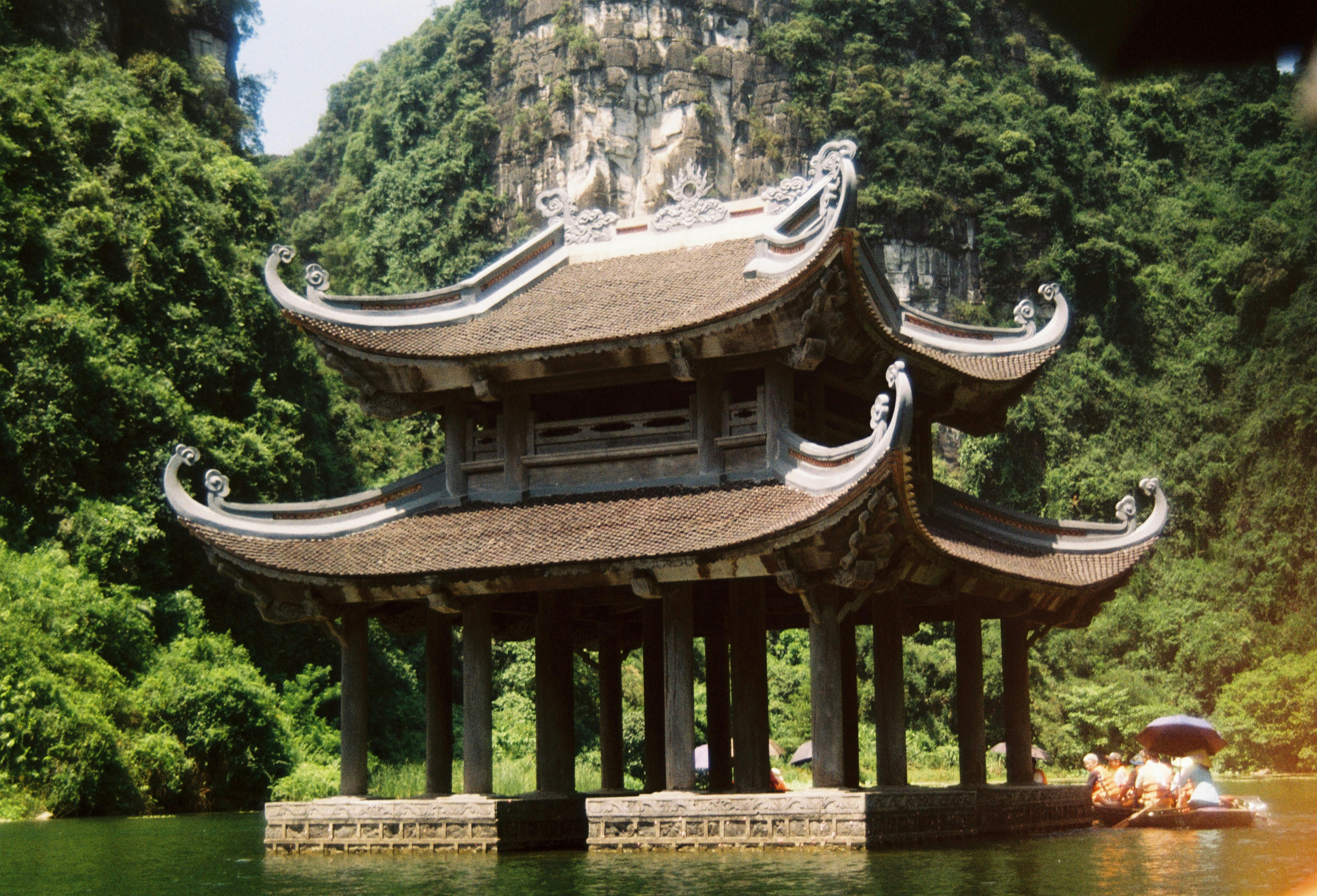 A Floating Temple in Ninh Binh, Vietnam · Free Stock Photo