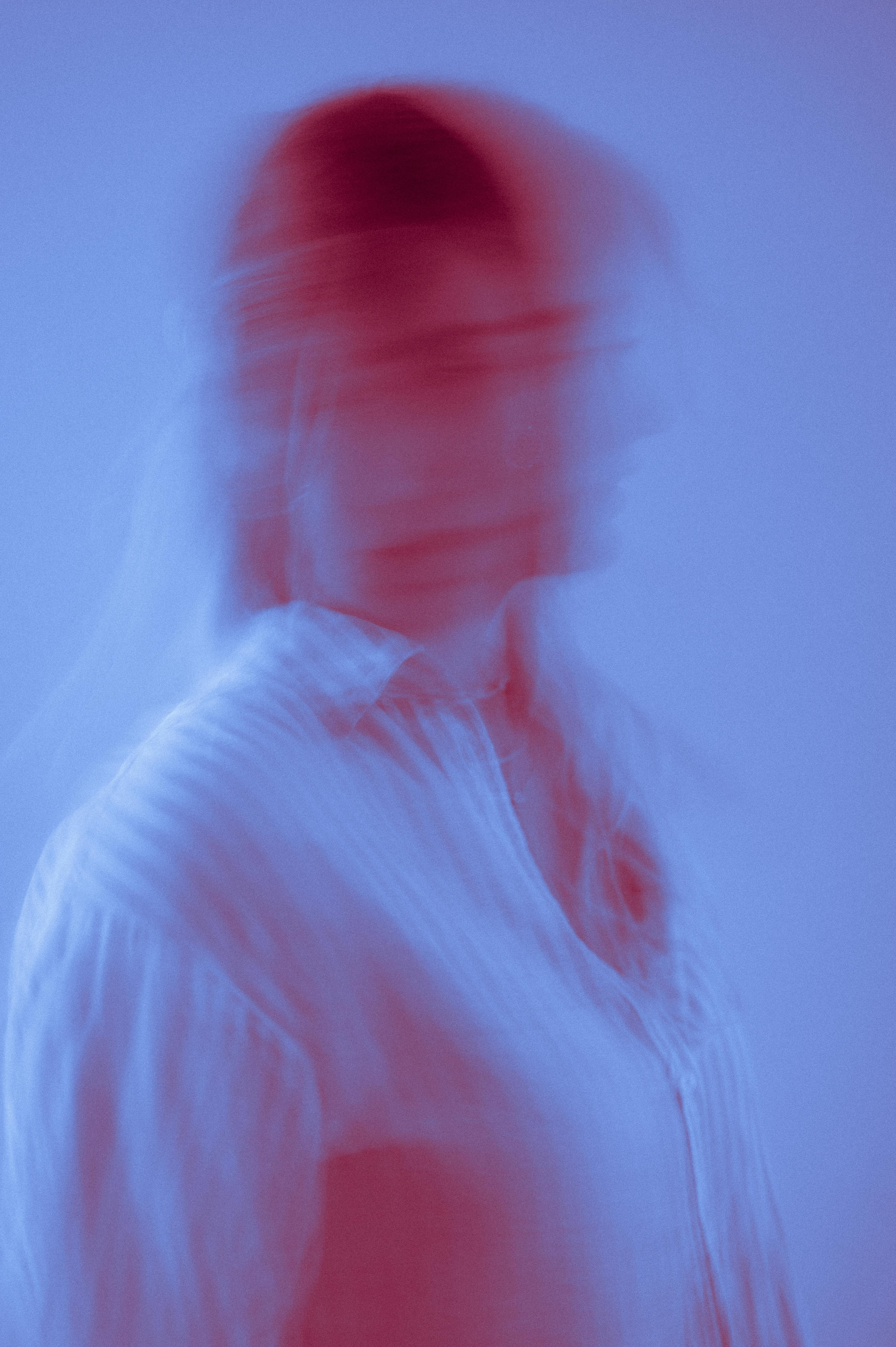 Woman Blurred Motion · Free Stock Photo