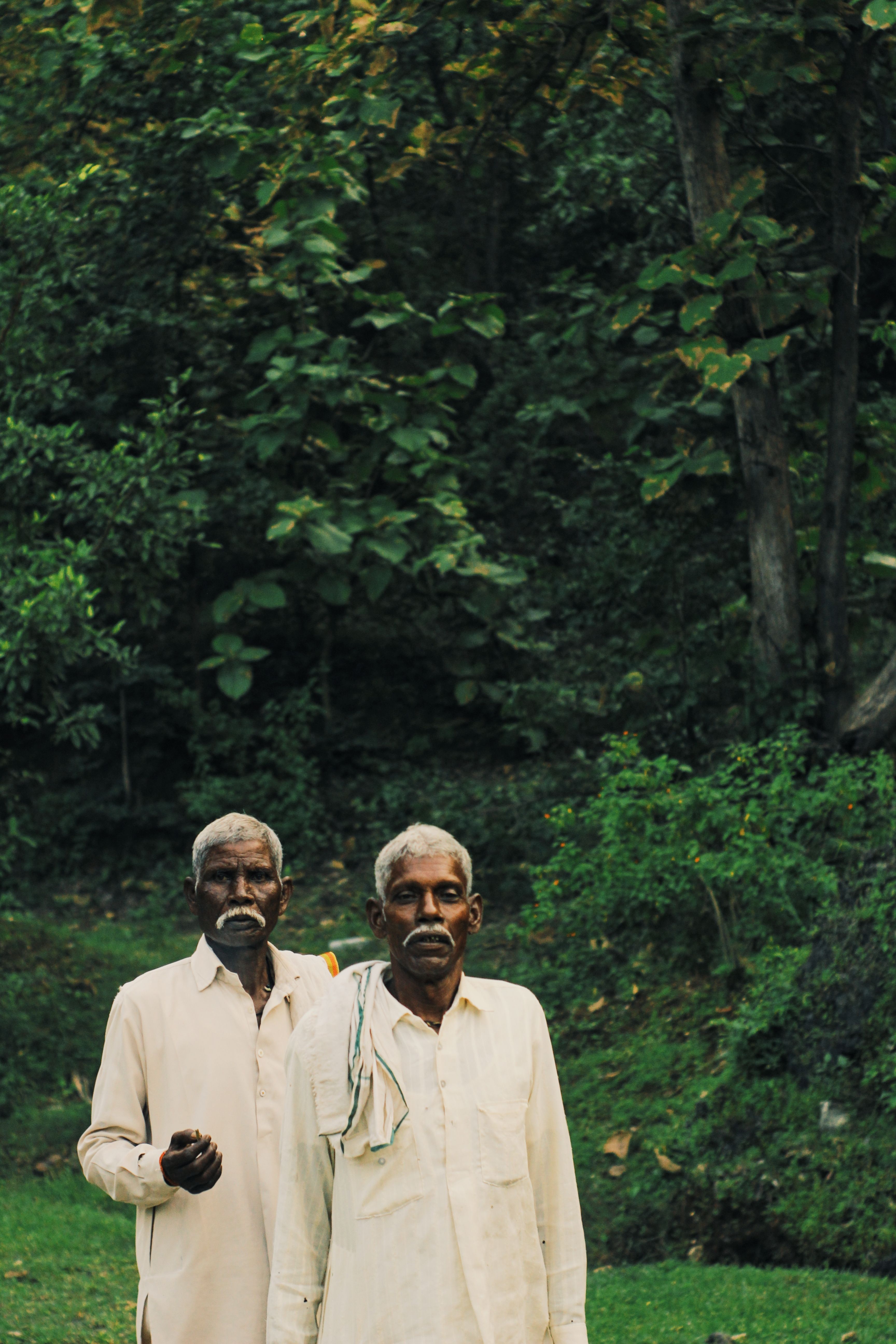 Men in White, Traditional Clothing · Free Stock Photo