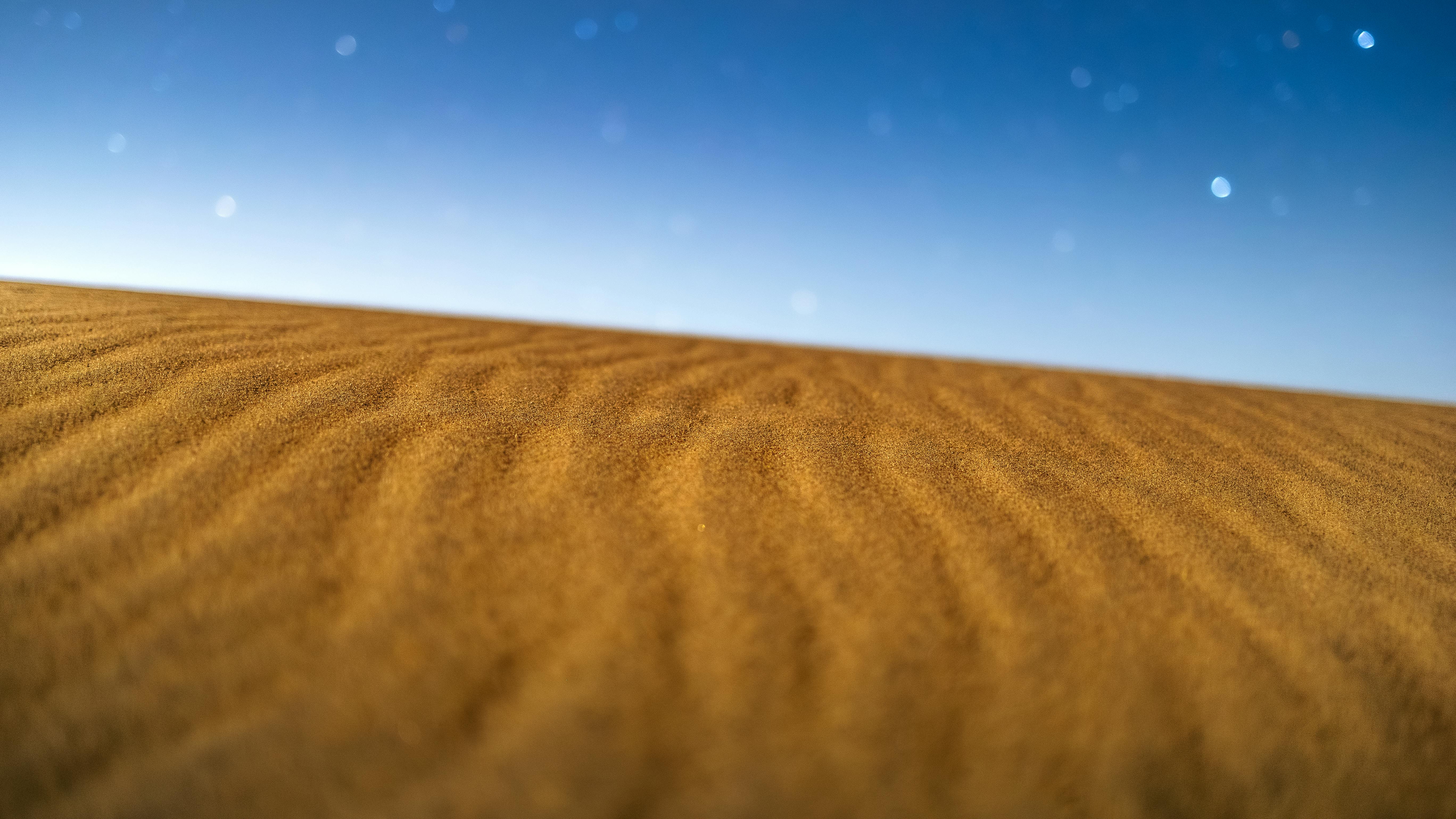 Brown Sand on Desert · Free Stock Photo