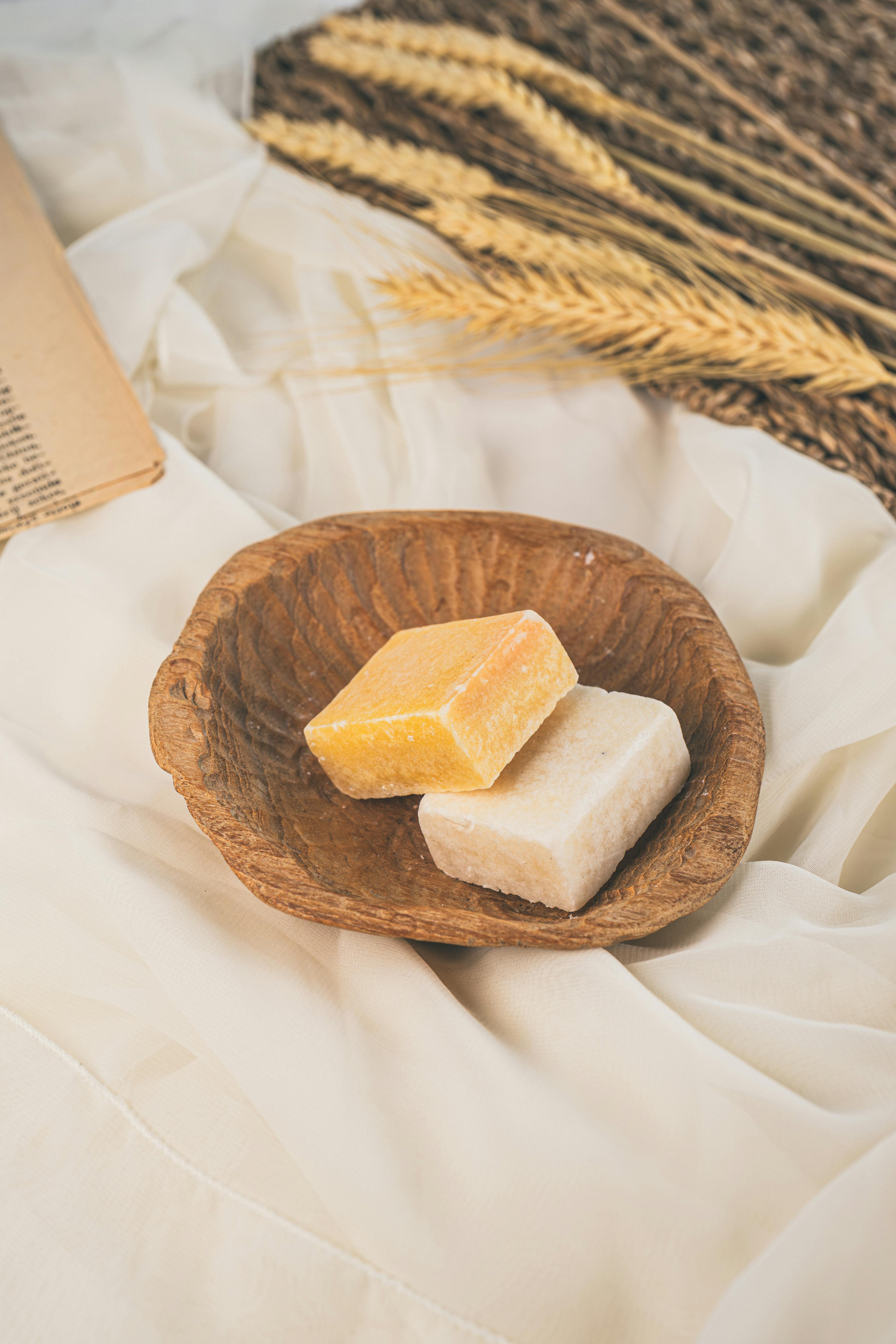 Soap Cubes in Bowl · Free Stock Photo