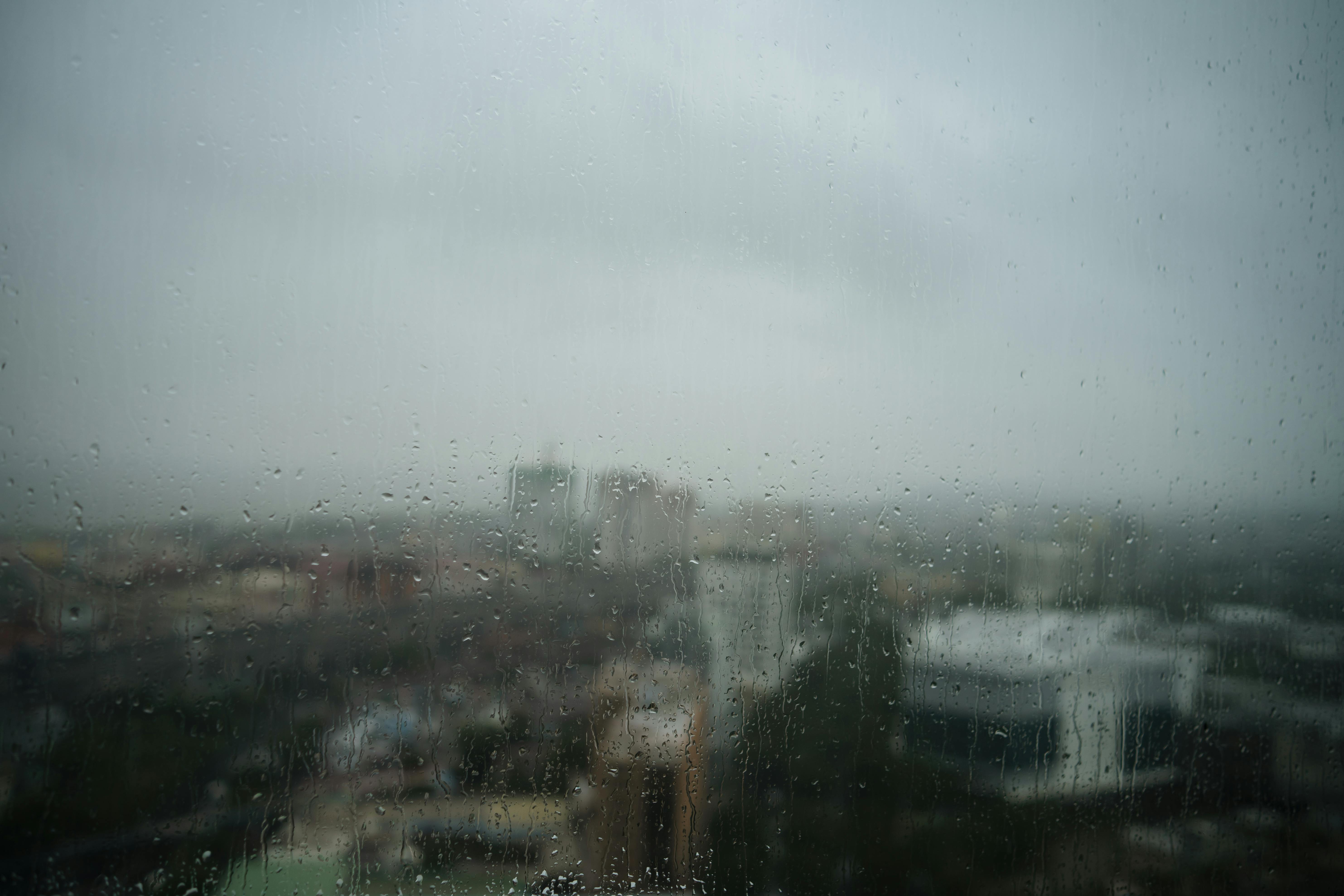 Wet Window · Free Stock Photo