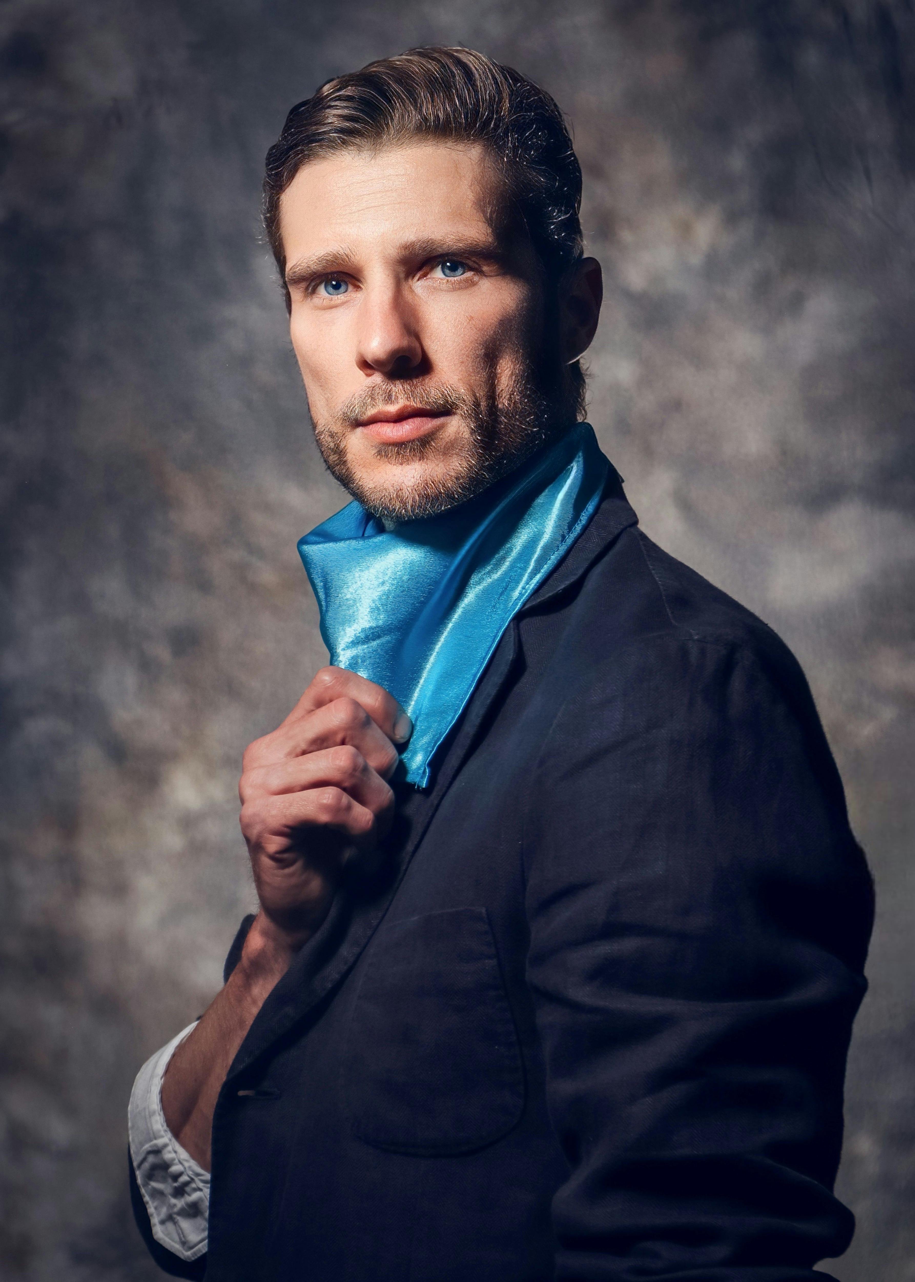 Portrait of Man in Suit · Free Stock Photo