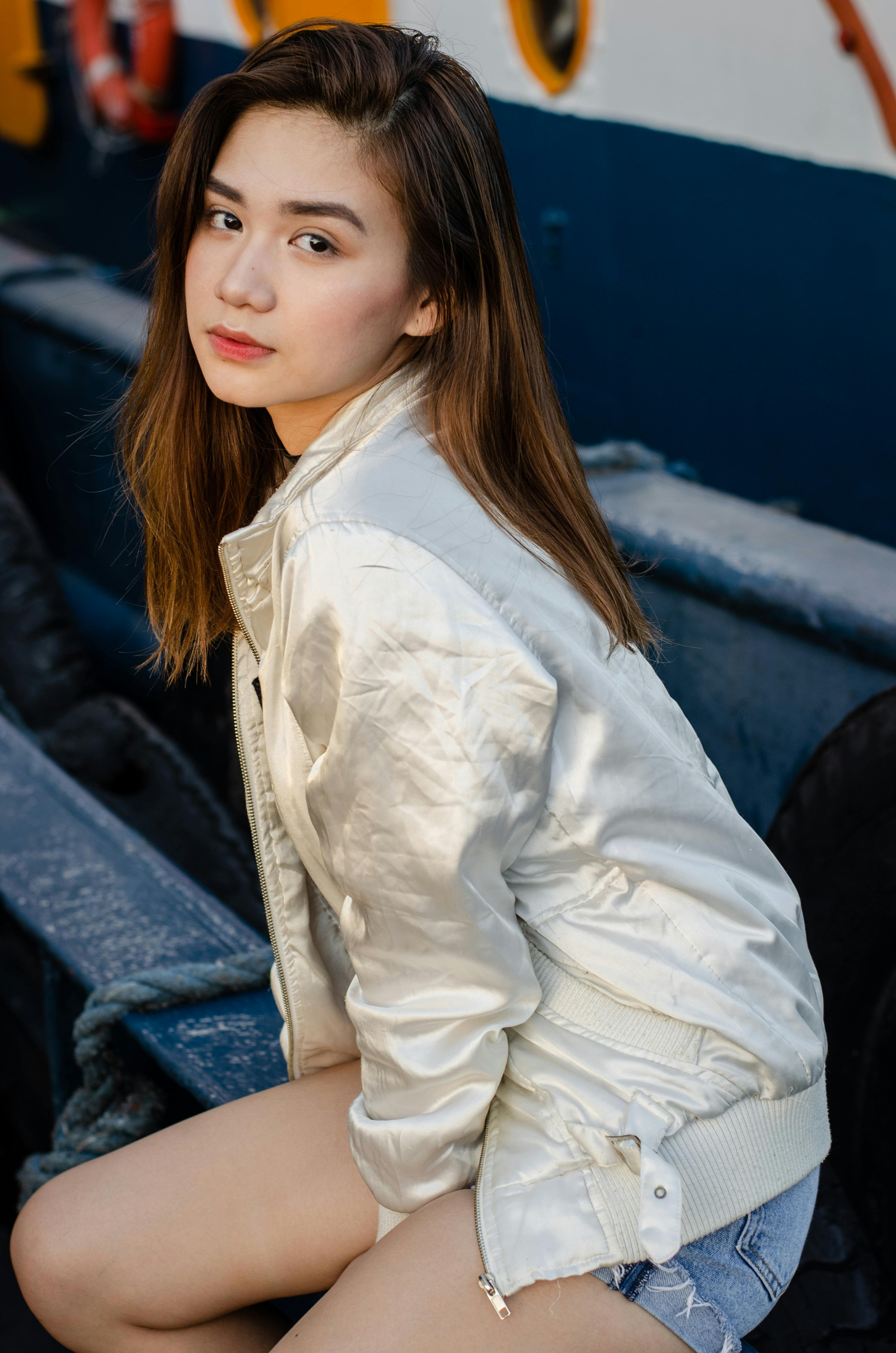 Woman Wearing A Jacket · Free Stock Photo