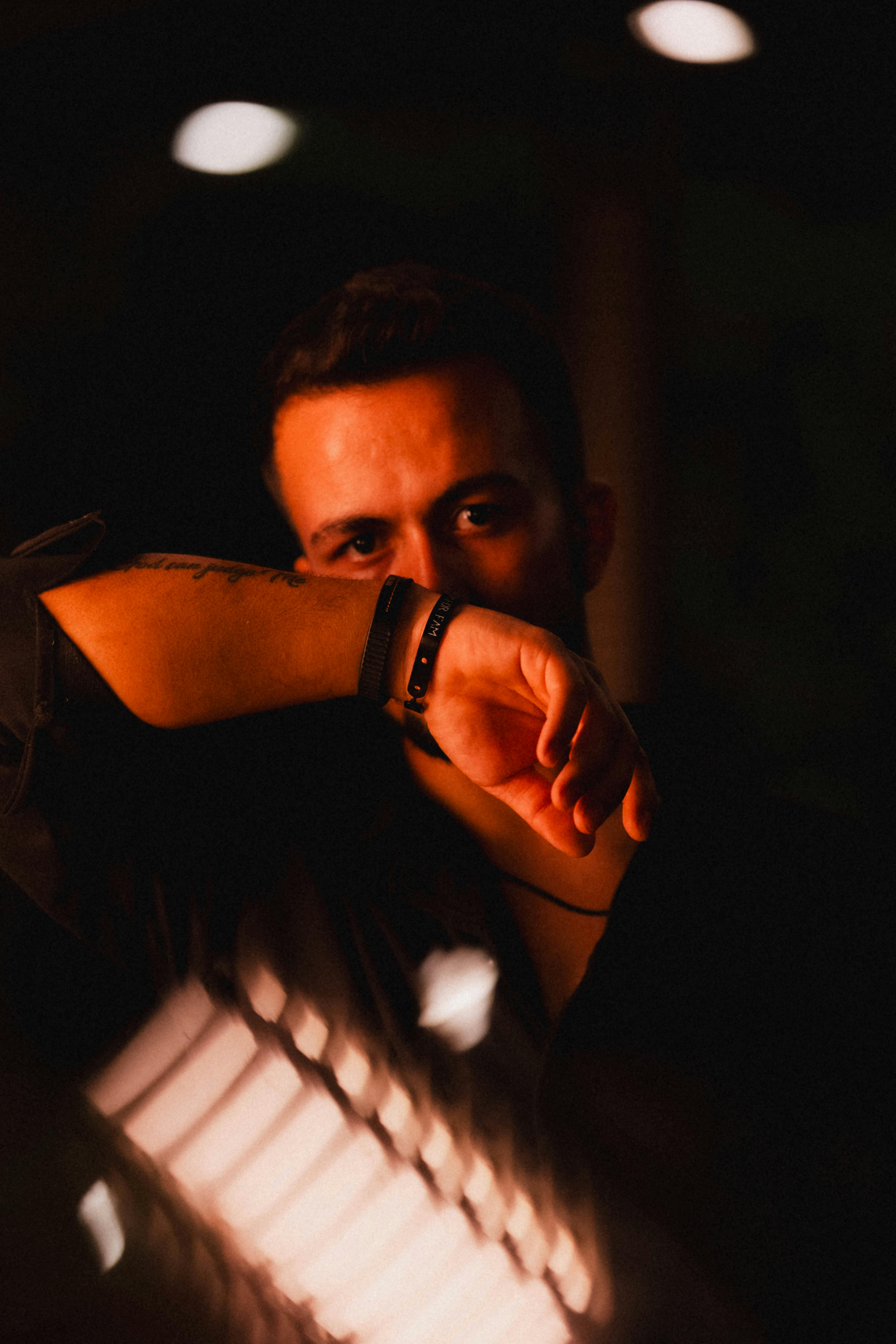 Arm Over Face Photos, Download The BEST Free Arm Over Face Stock Photos ...