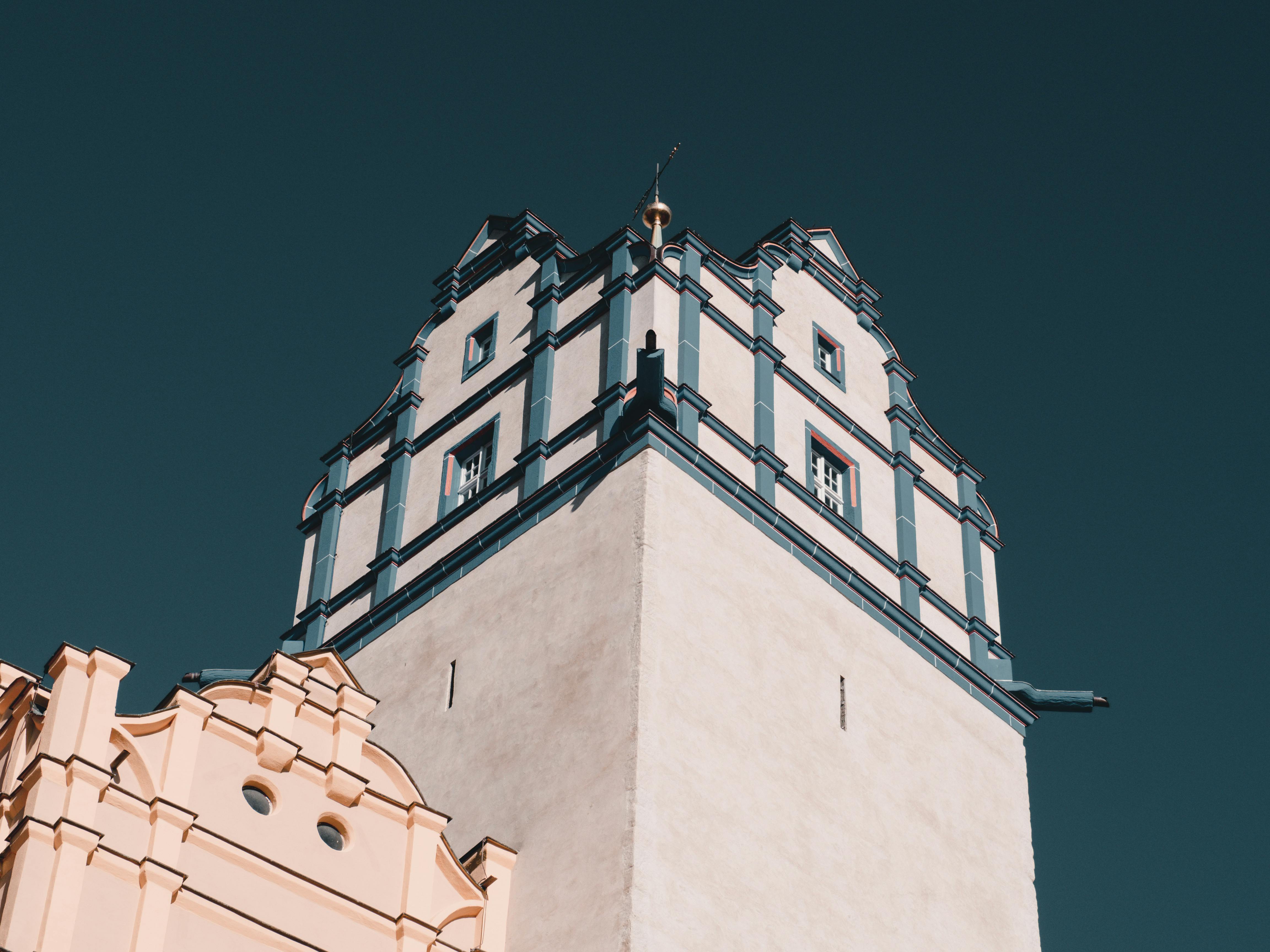 Tower of Renaissance Castle in Bernburg, Germany · Free Stock Photo