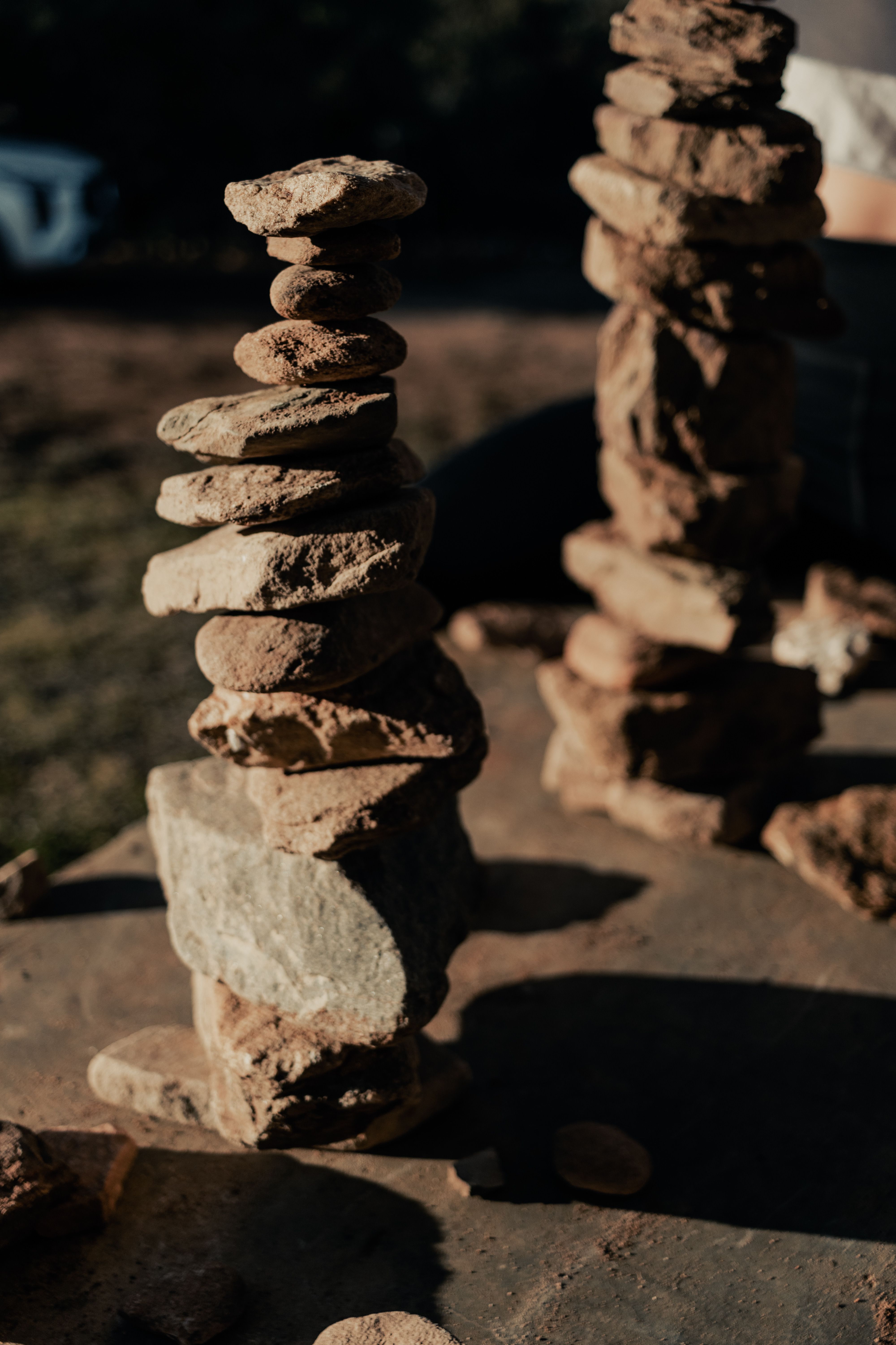 Close up of Stones Heap · Free Stock Photo