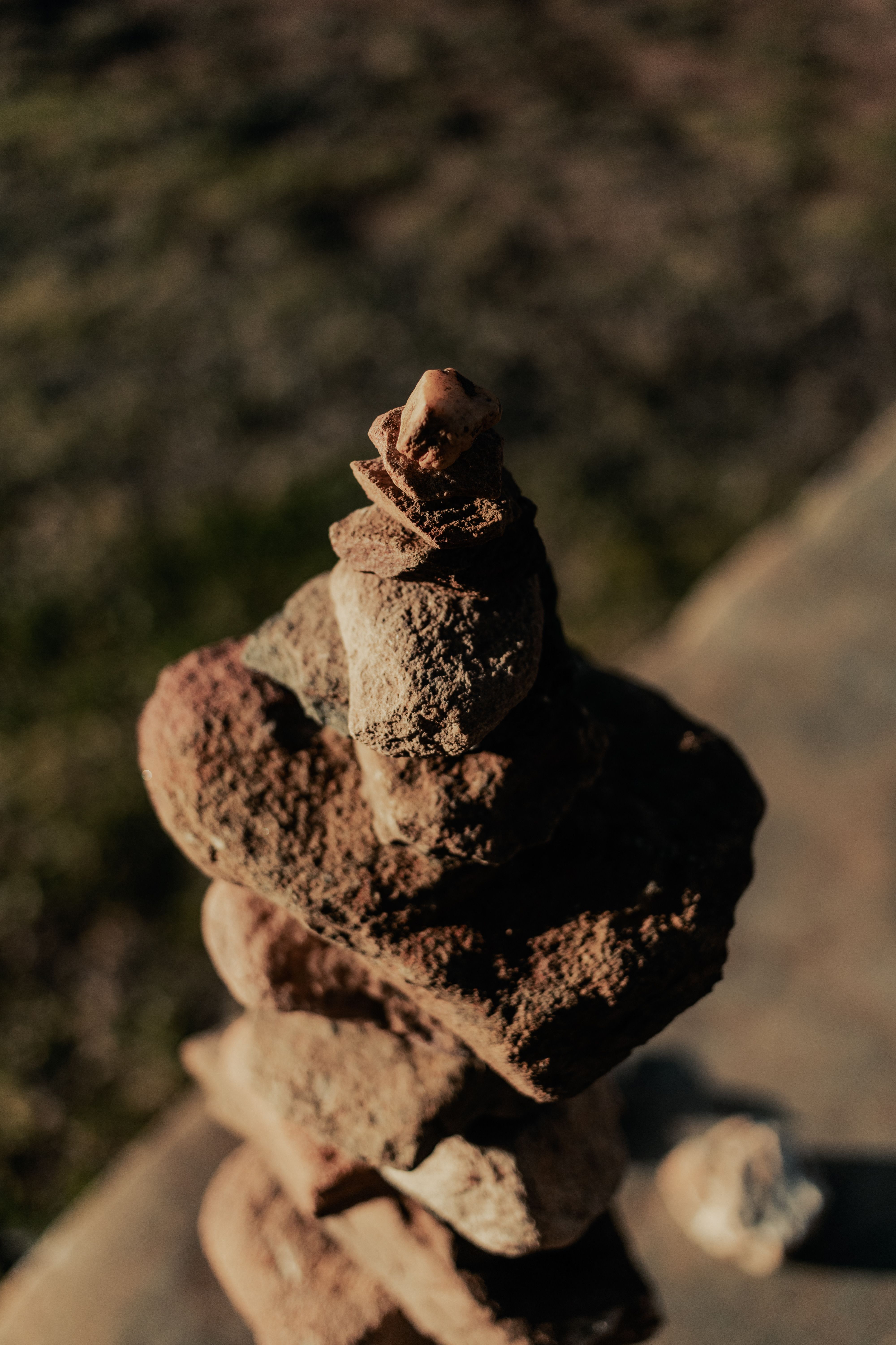 Close up of Stones Heap · Free Stock Photo