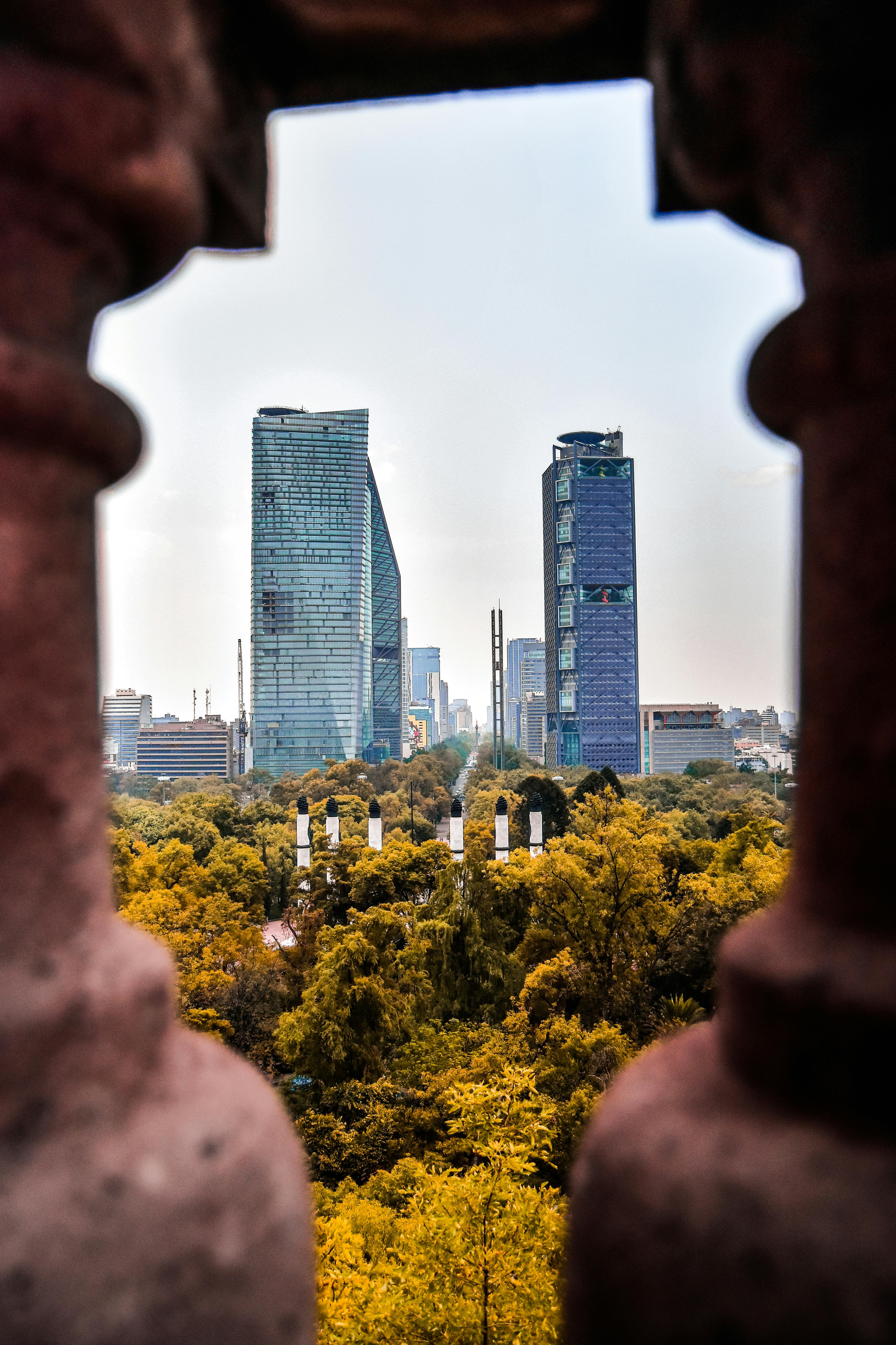 Skyscrapers in Mexico City · Free Stock Photo