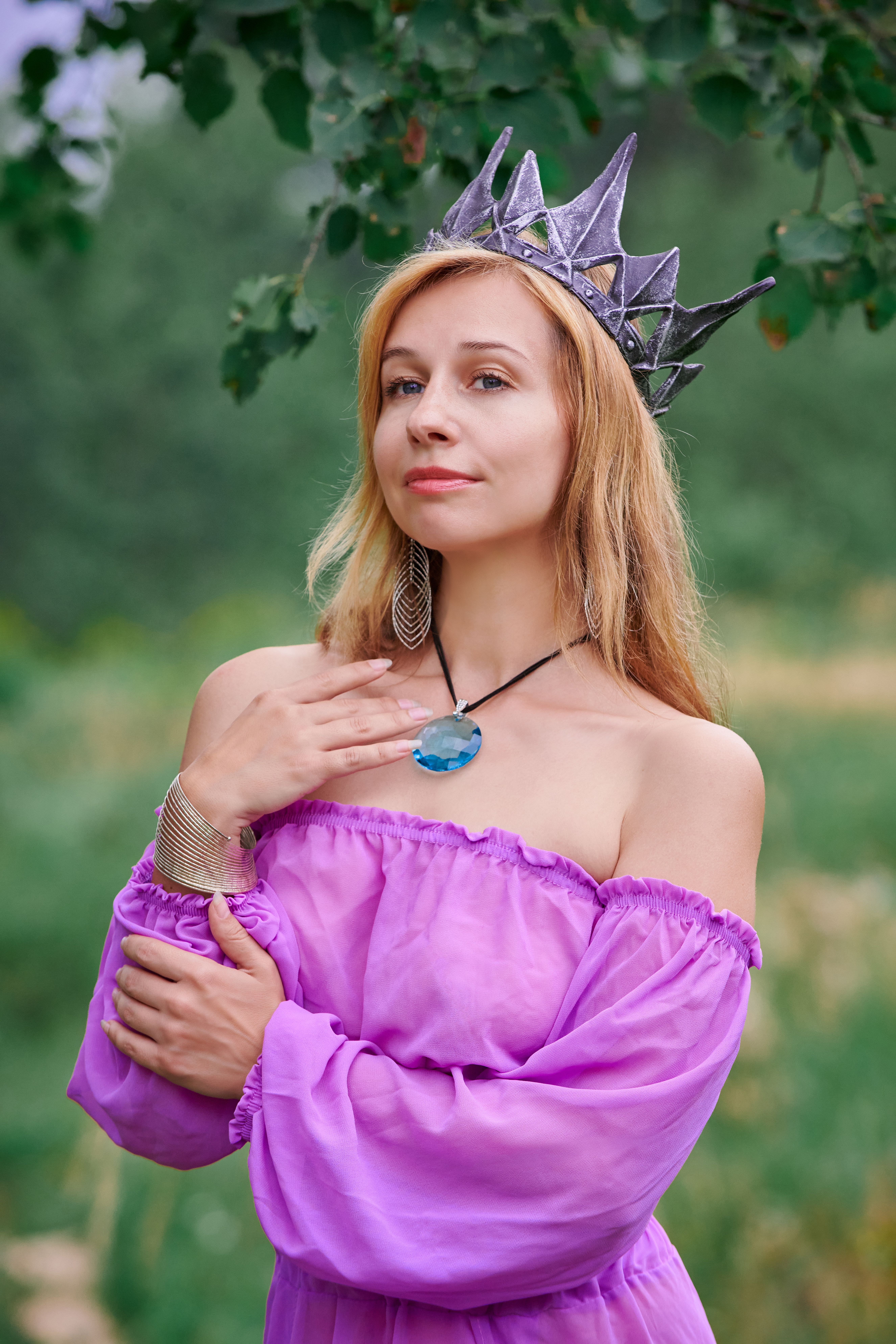 Disney Princess Wearing Crown
