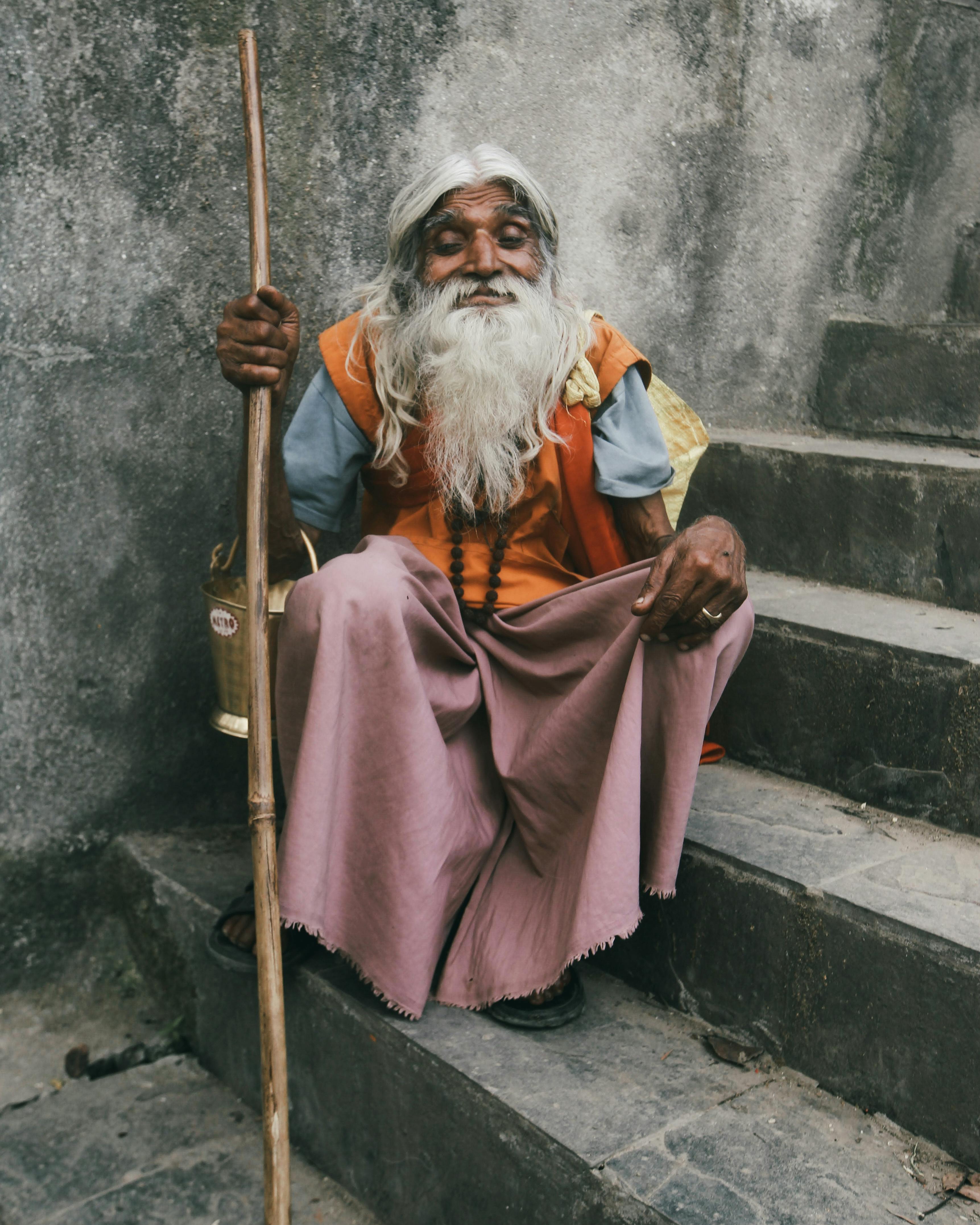 Photo gratuite de adulte, adulte majeur, âgé, aîné, ancien, barbe ...