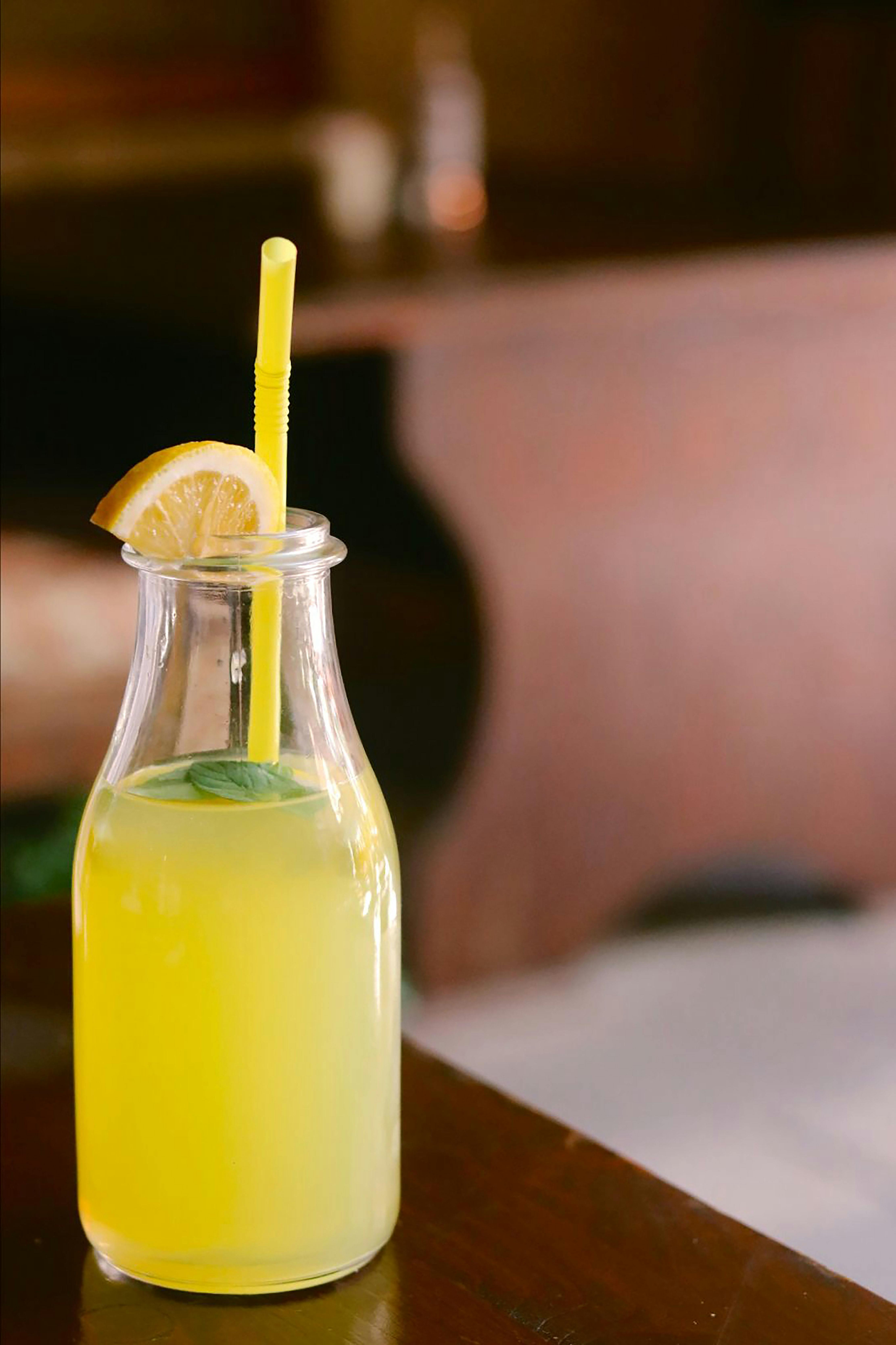 Lemonade in a Bottle · Free Stock Photo