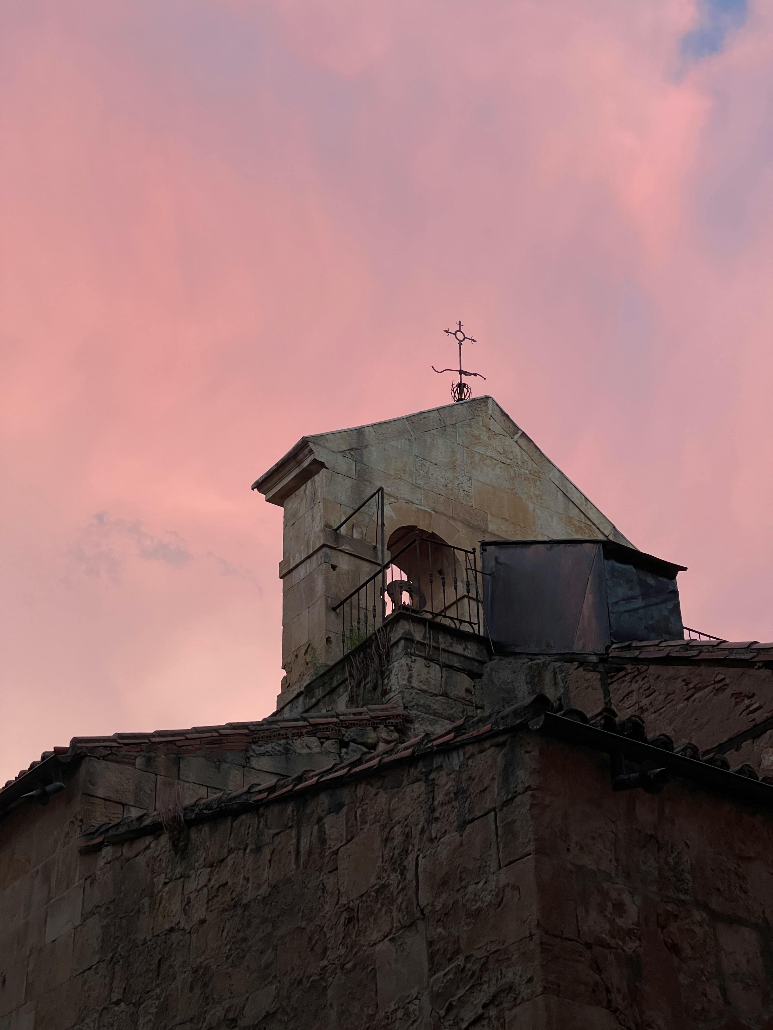 Sunset Church Cross Photos, Download The BEST Free Sunset Church Cross ...