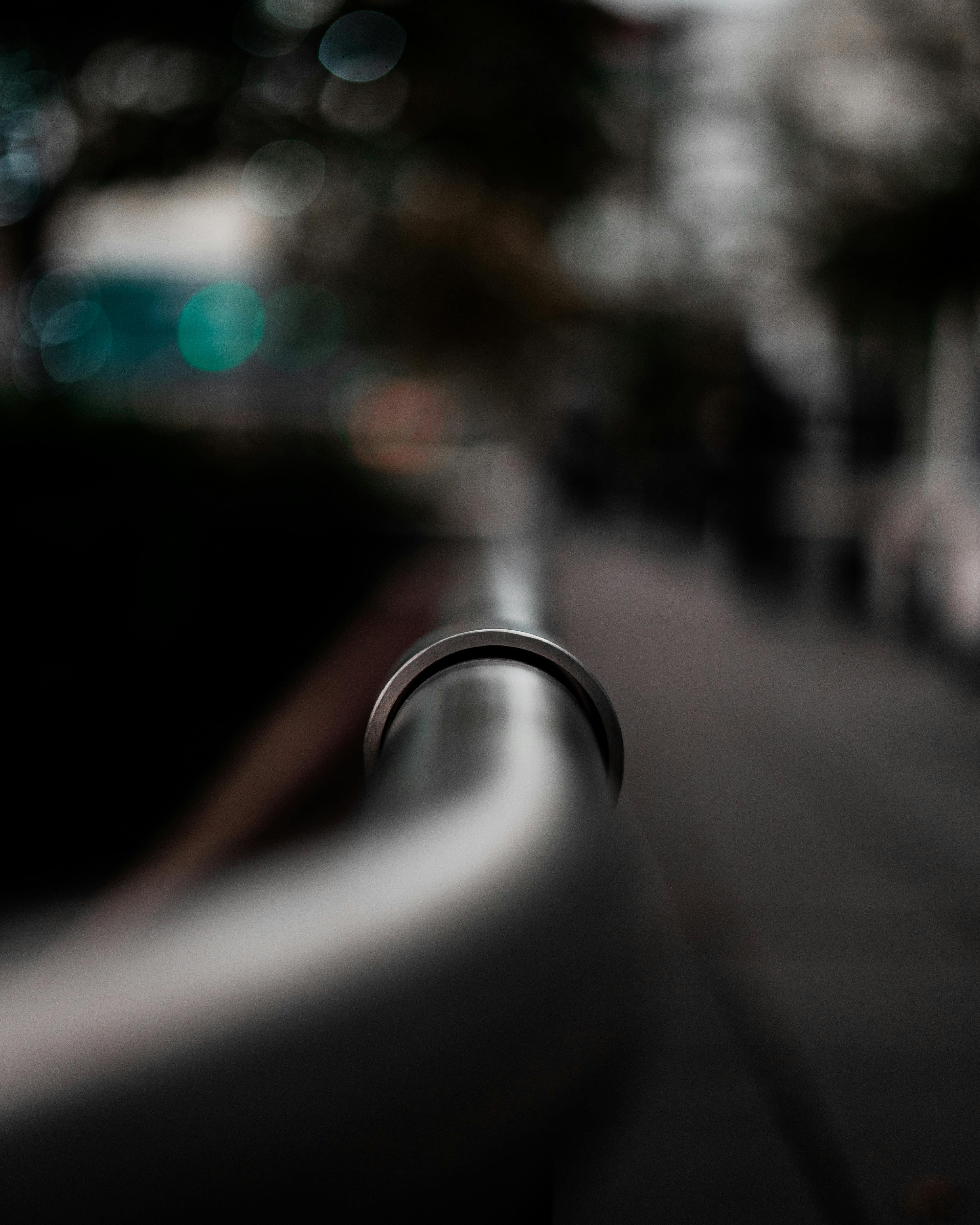 Macro Photography of Gray Rod · Free Stock Photo