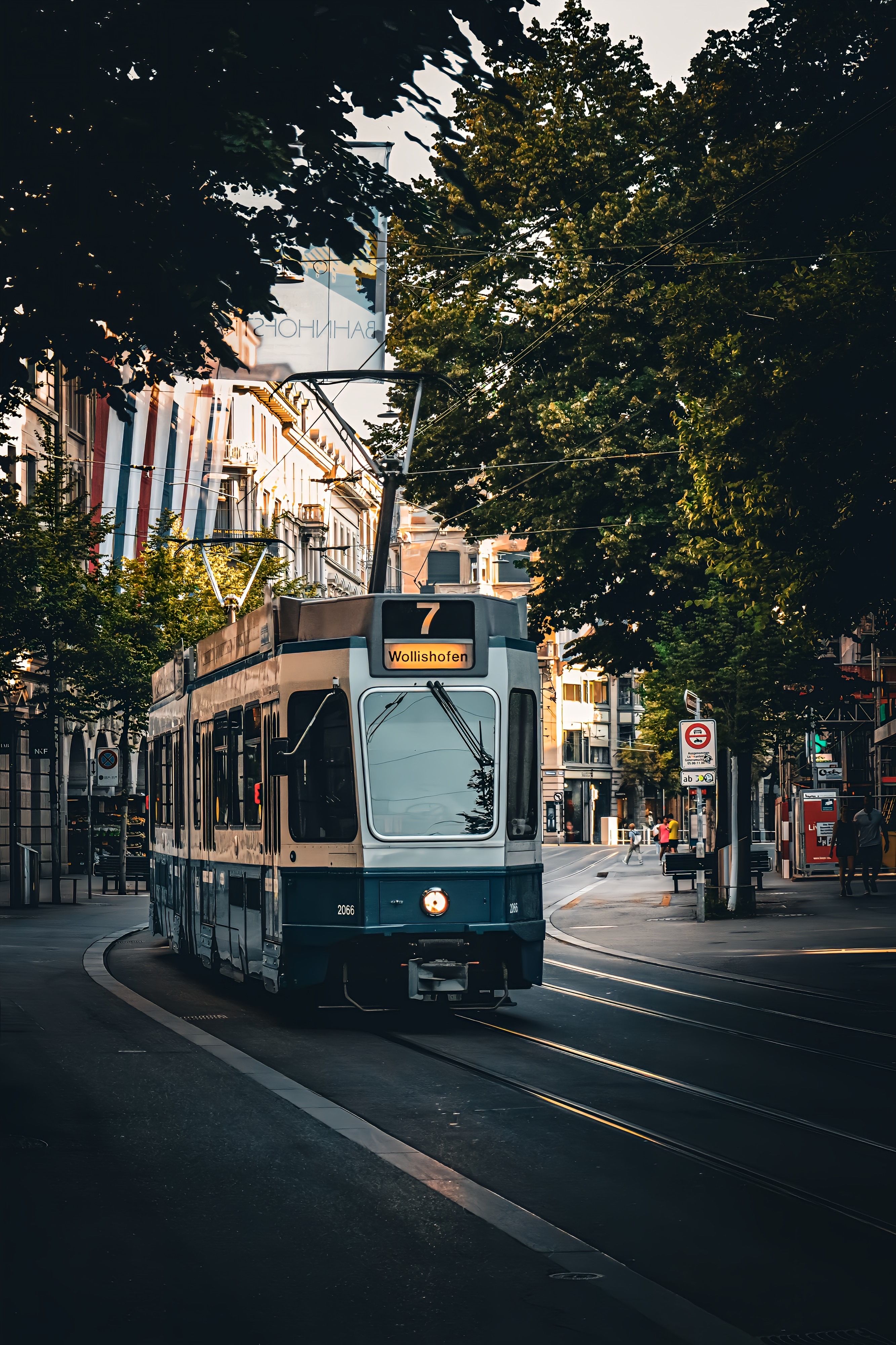 Person Sitting behind Tram Window · Free Stock Photo