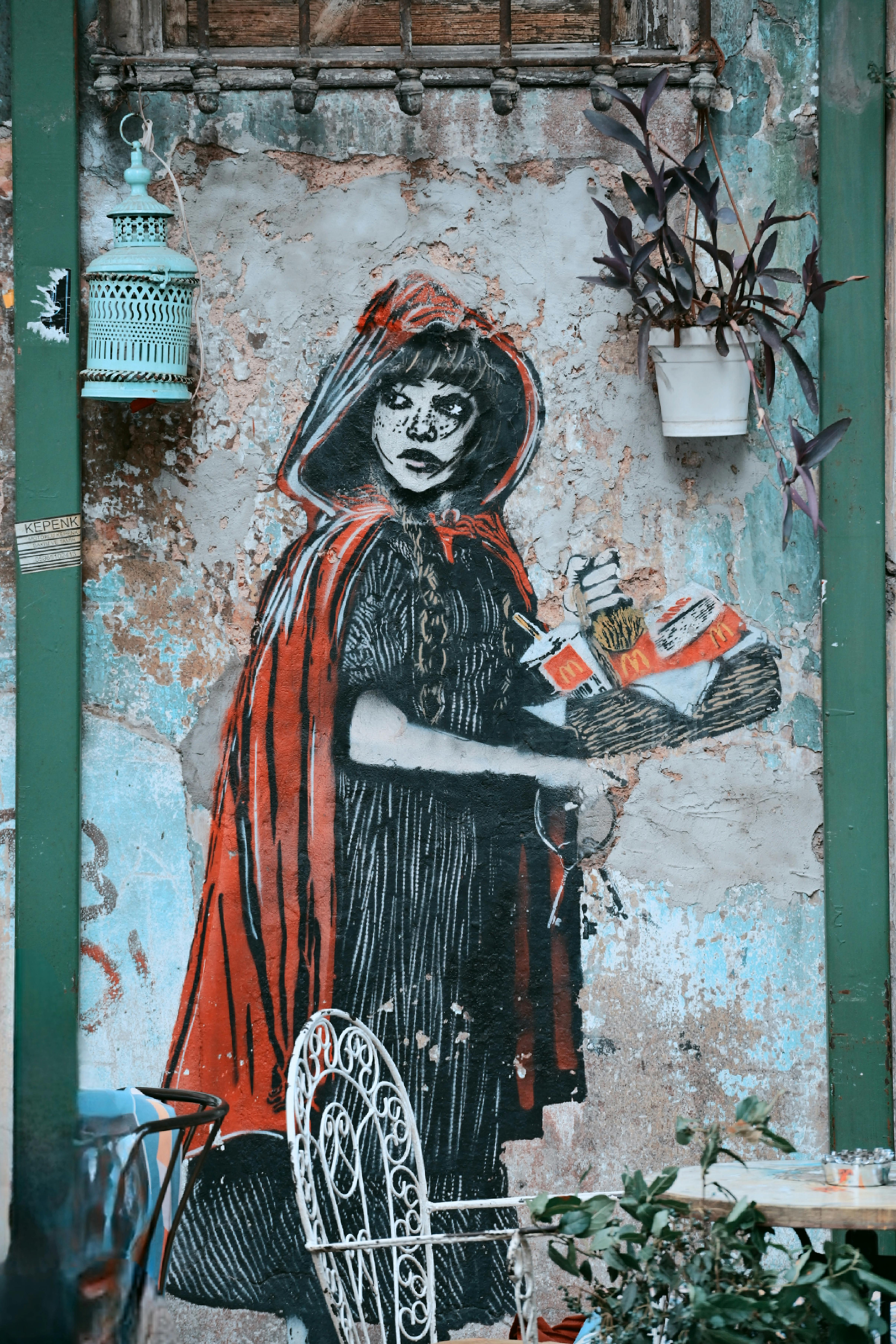 Photo of a Mural on the Wall of a Building · Free Stock Photo