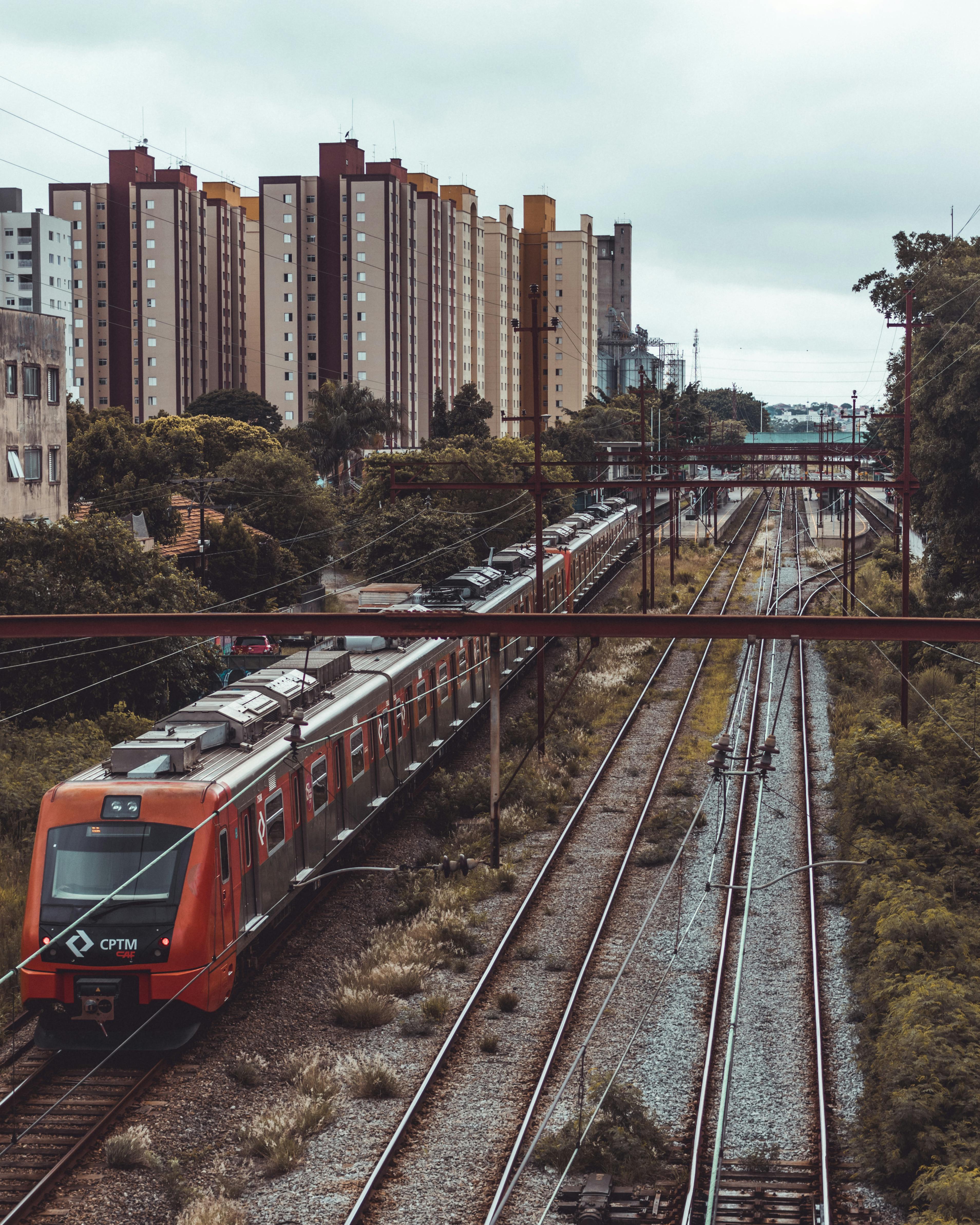 Photo Of Train · Free Stock Photo
