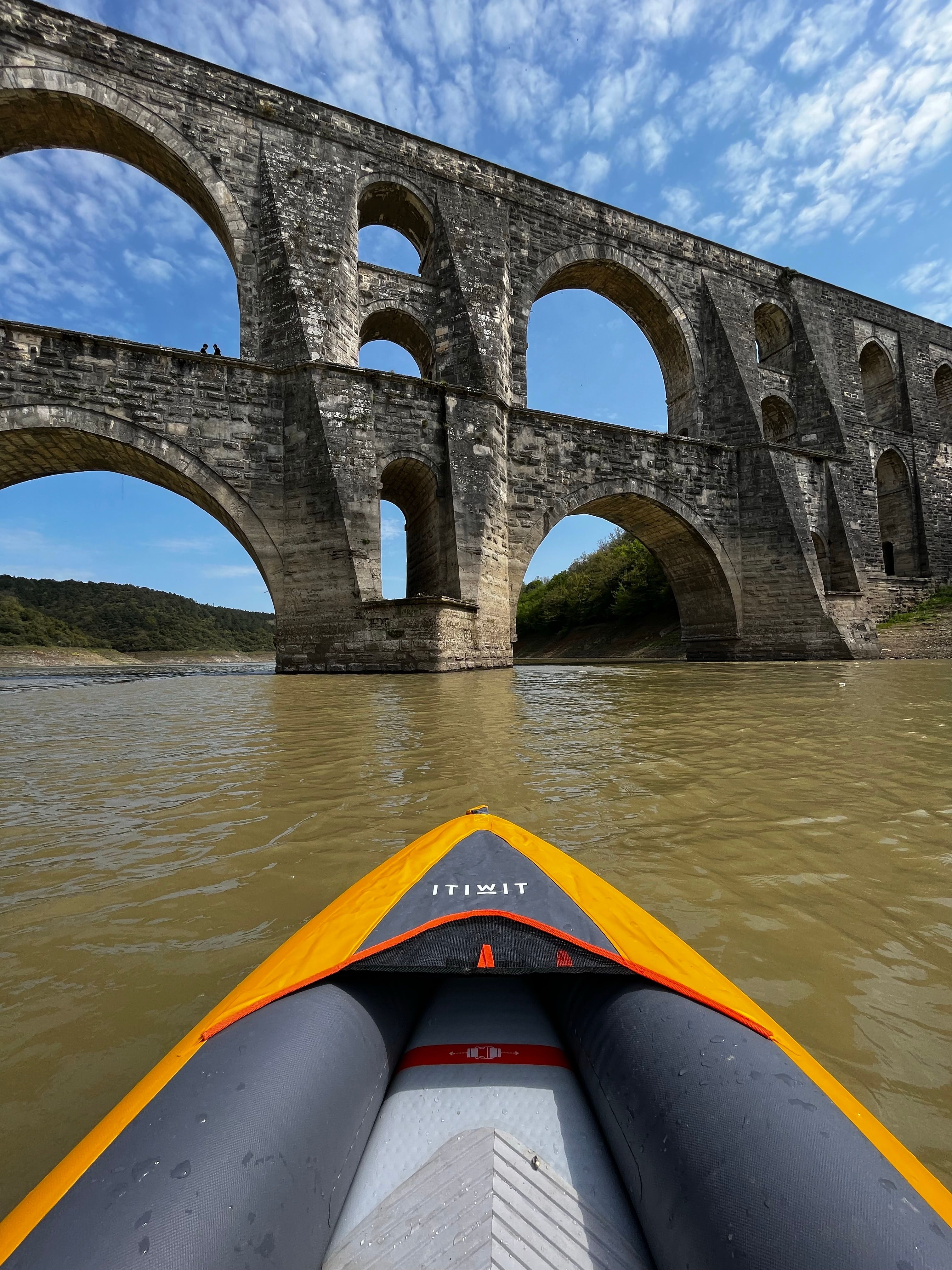 Mathor Aqueduct in India · Free Stock Photo