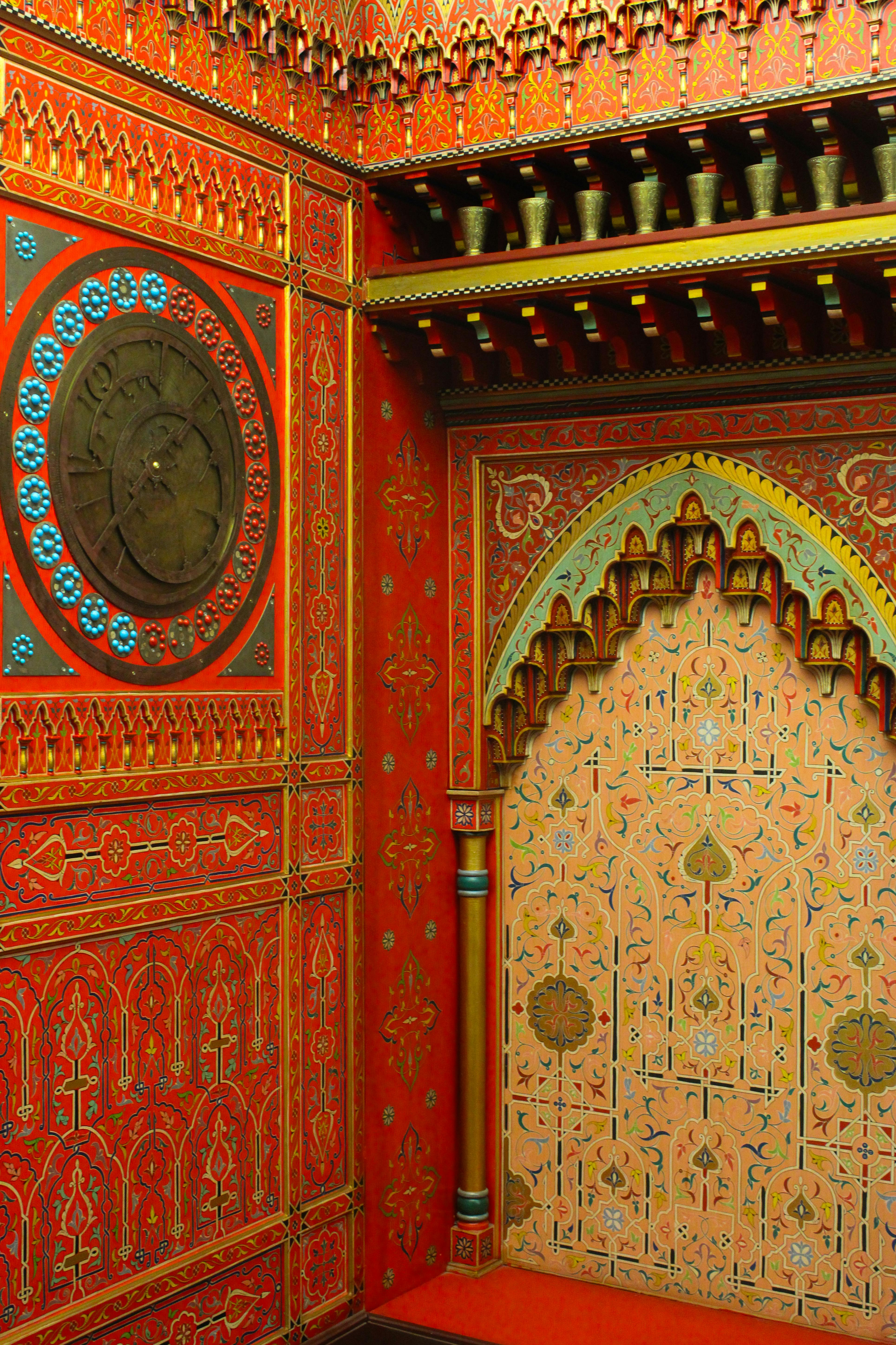 Fez Water Clock at the Islamic Science and Technology Museum in ...
