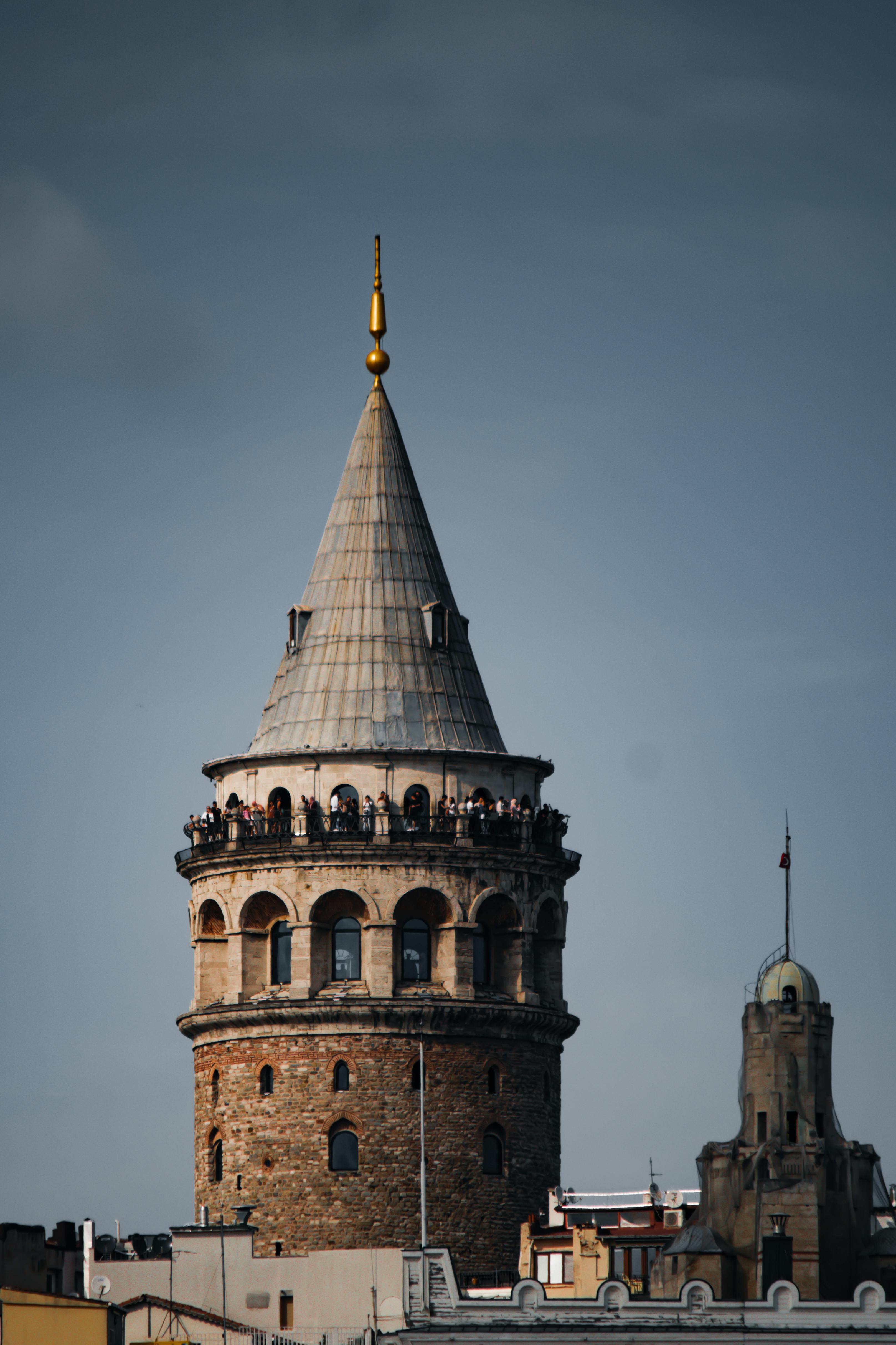 Galata Tower in Istanbul · Free Stock Photo