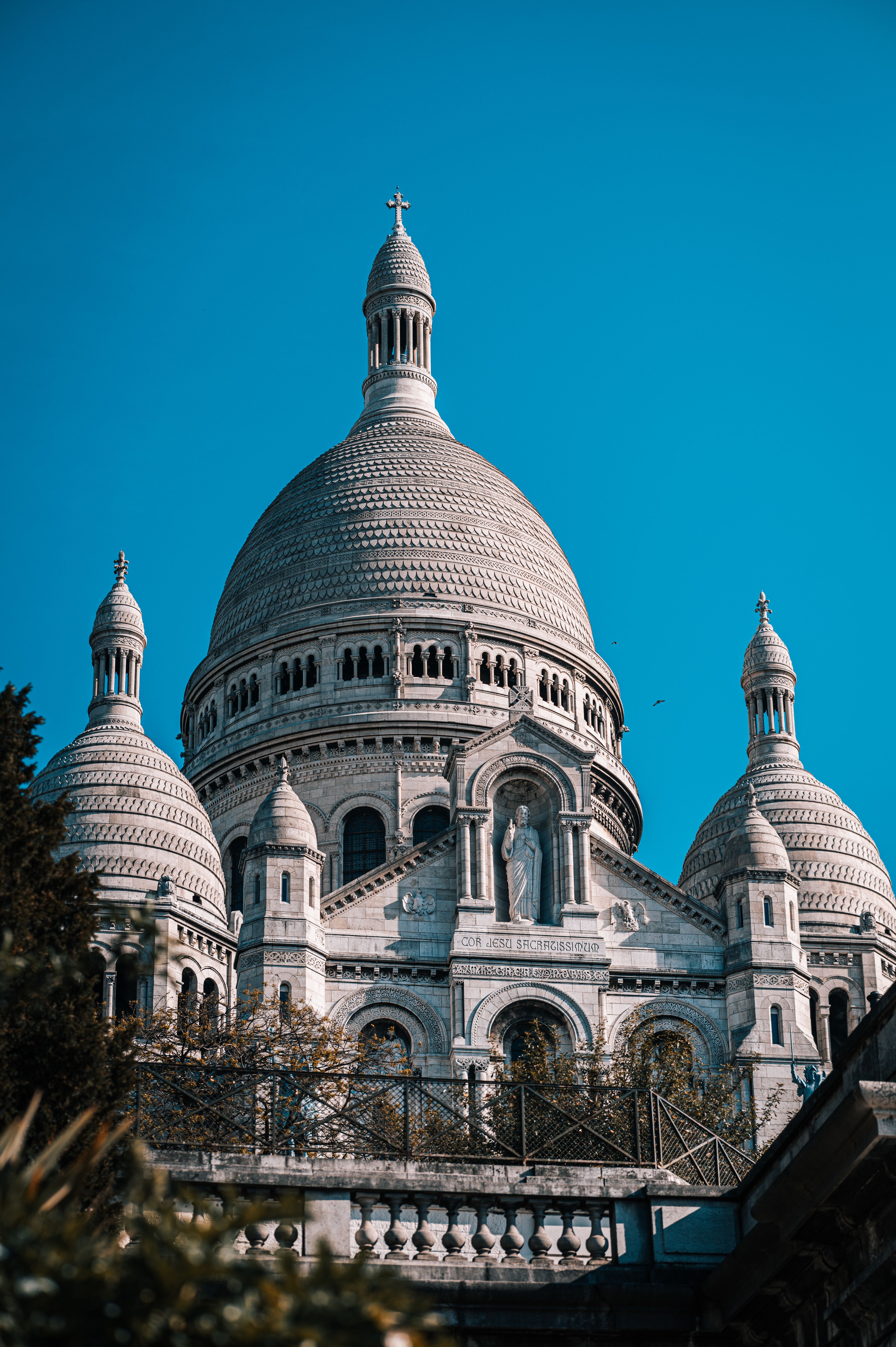 Dome of the Sacré-Cœur Basilica, Paris, France · Free Stock Photo