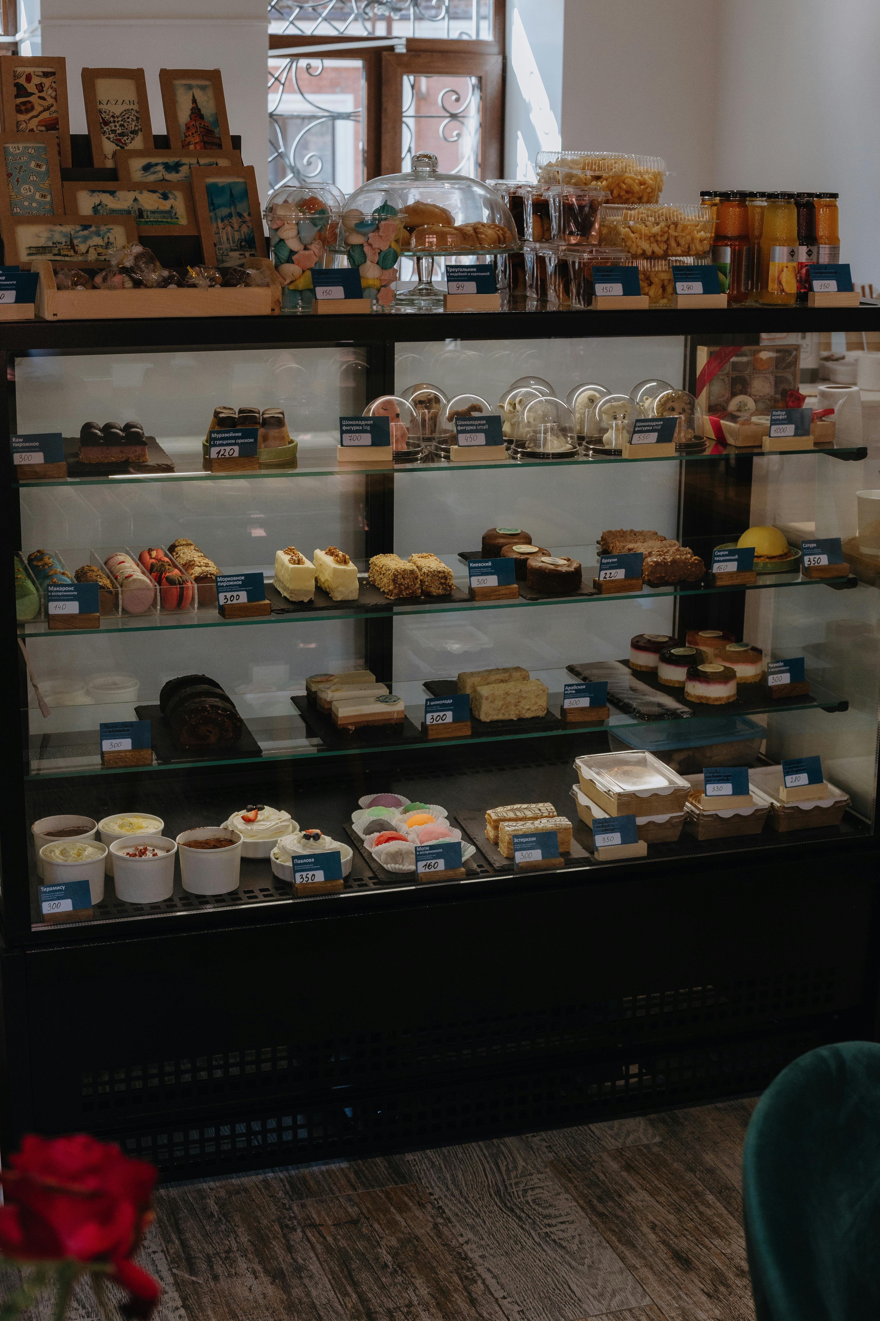 Man Inside Store · Free Stock Photo