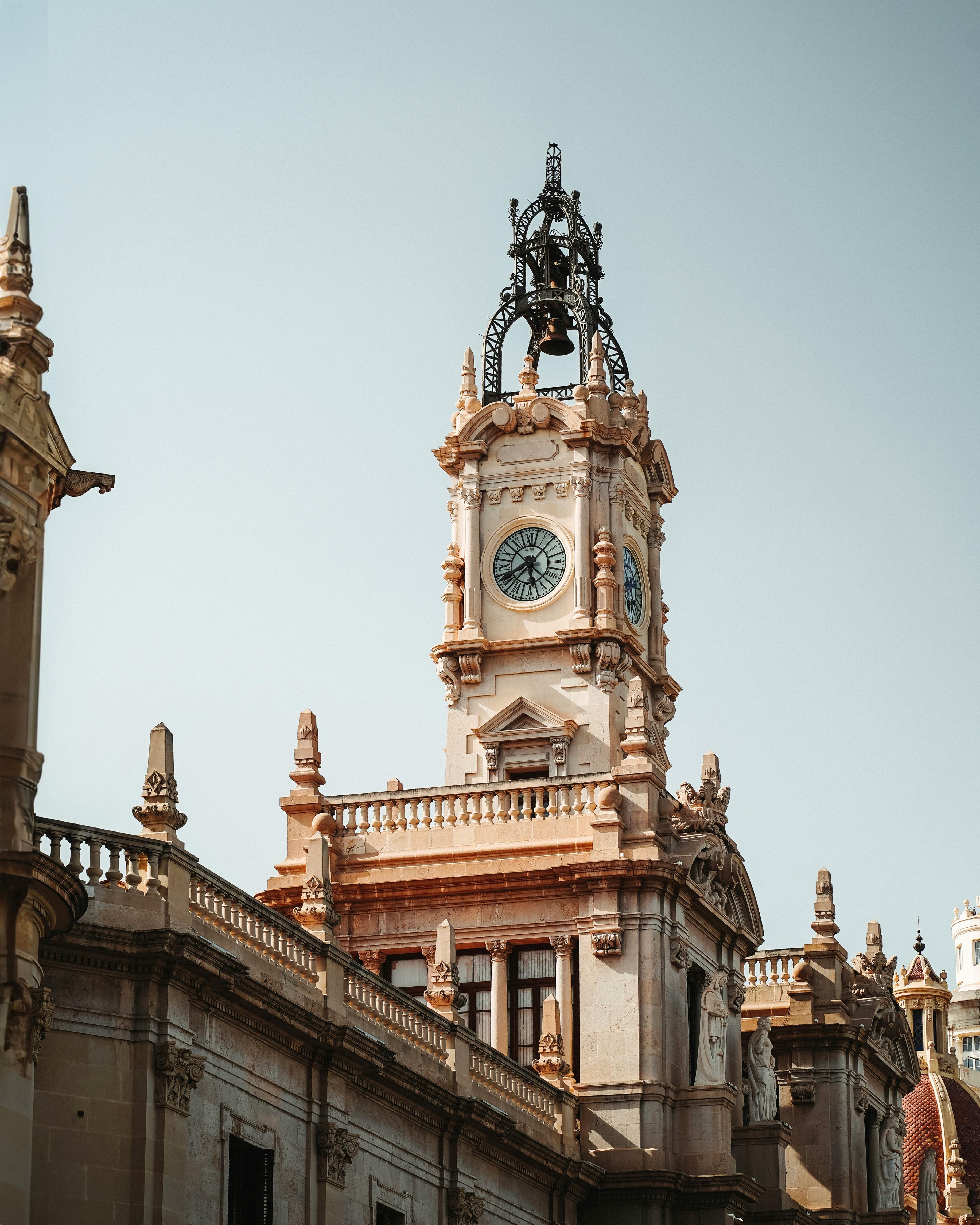 Neoclassical Town Hall of Valencia · Free Stock Photo