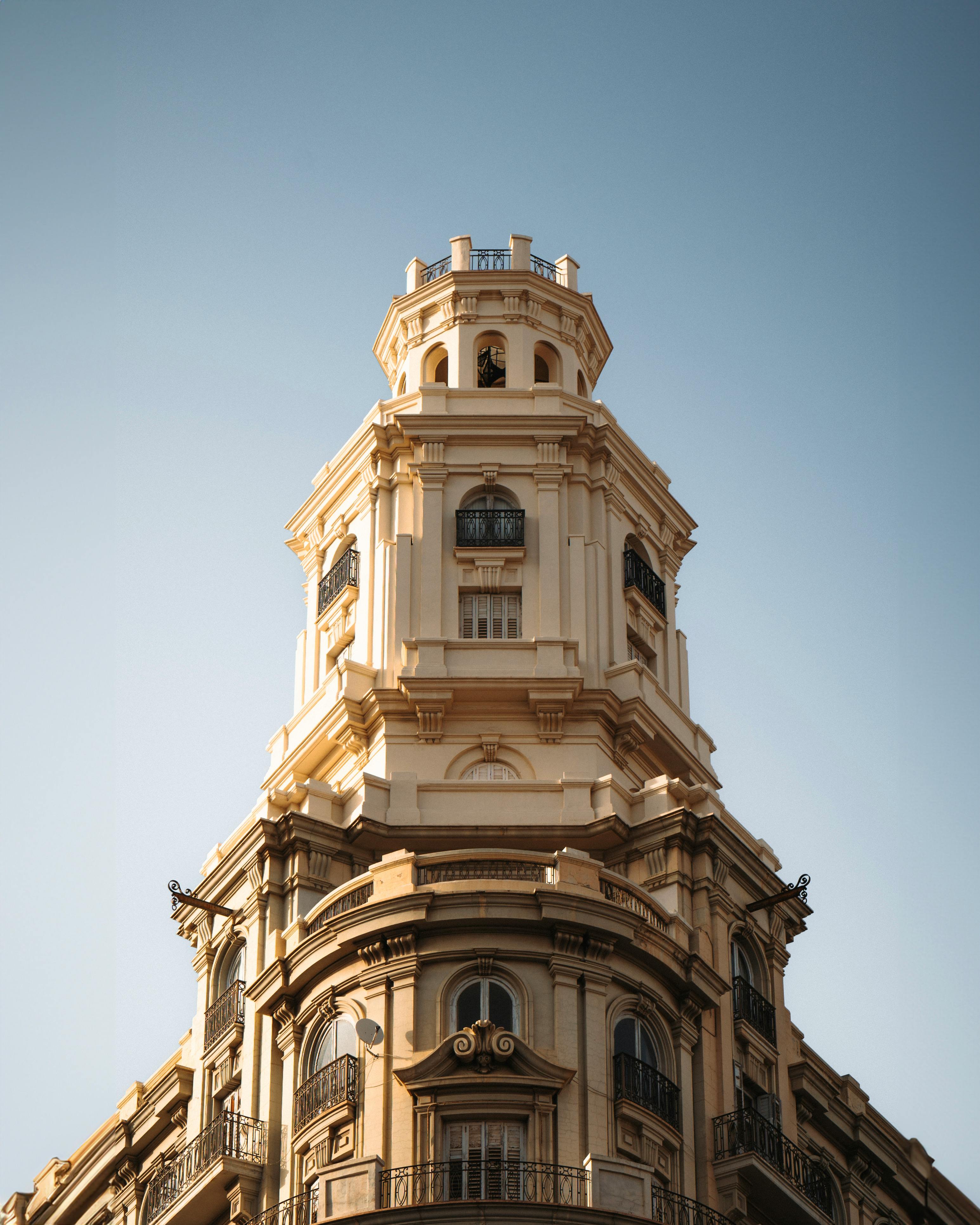 Neoclassical Urban Architecture · Free Stock Photo