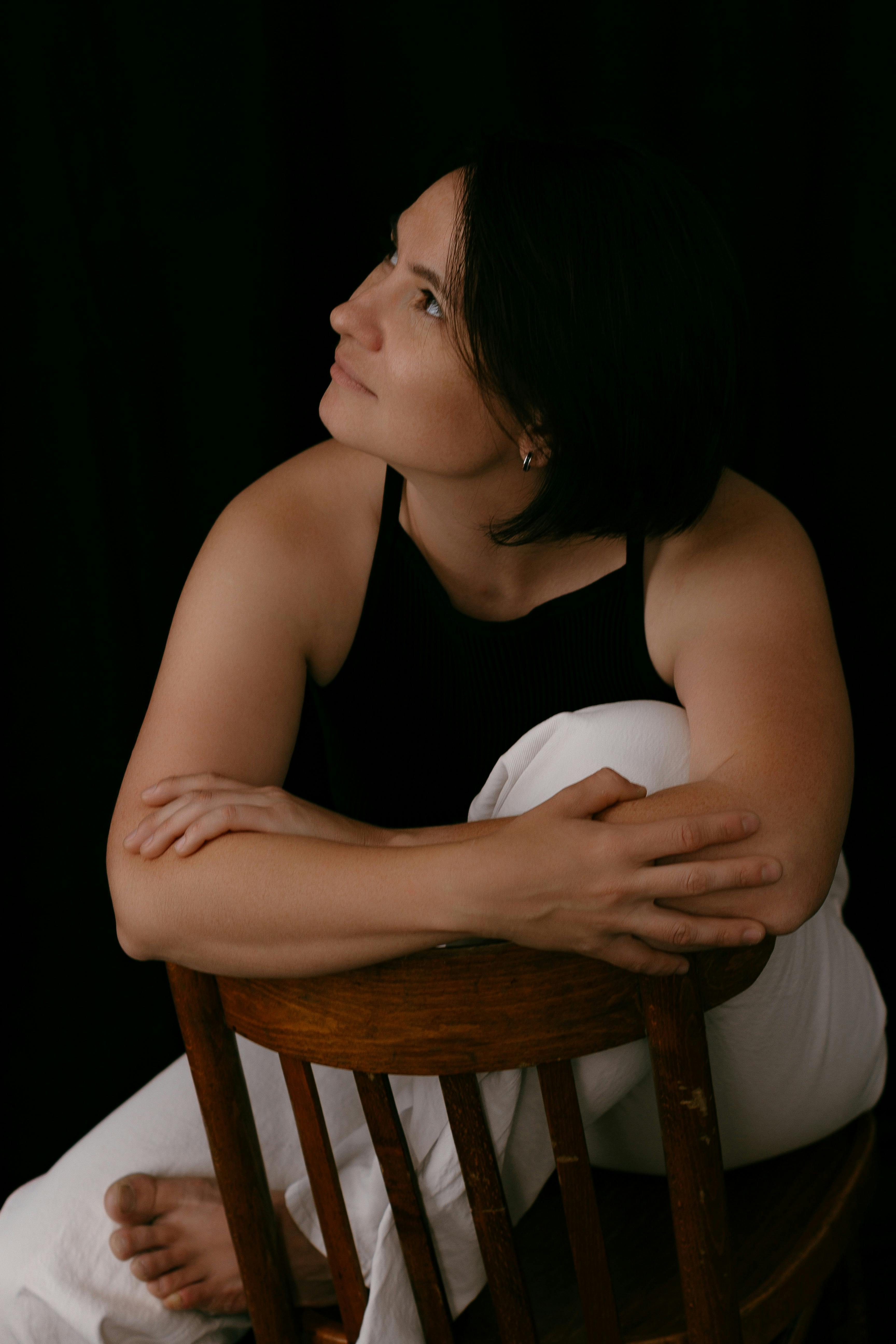 Shirtless Model Posing in Pants · Free Stock Photo