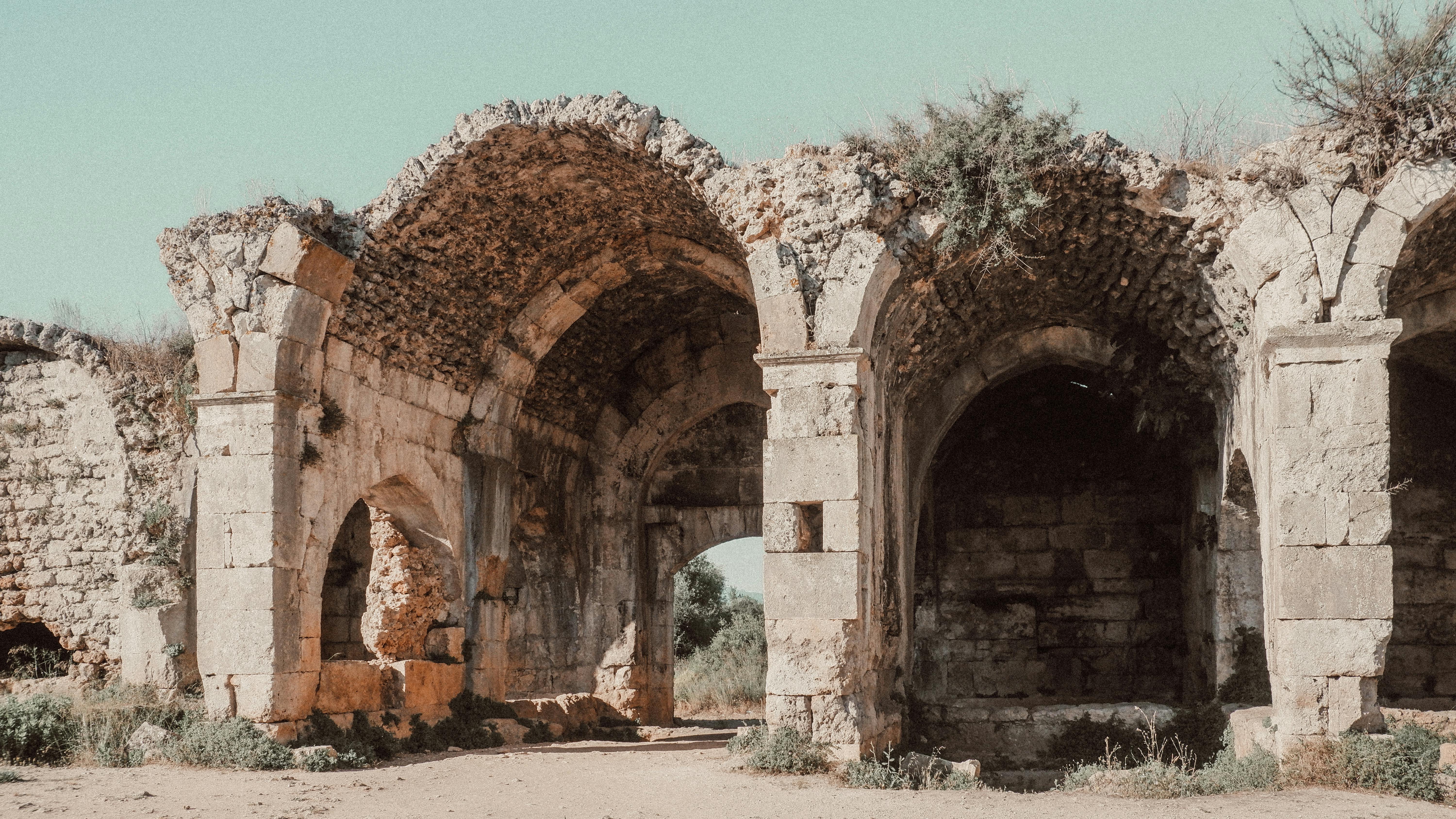 Ruins in Evdir Han, Turkey · Free Stock Photo