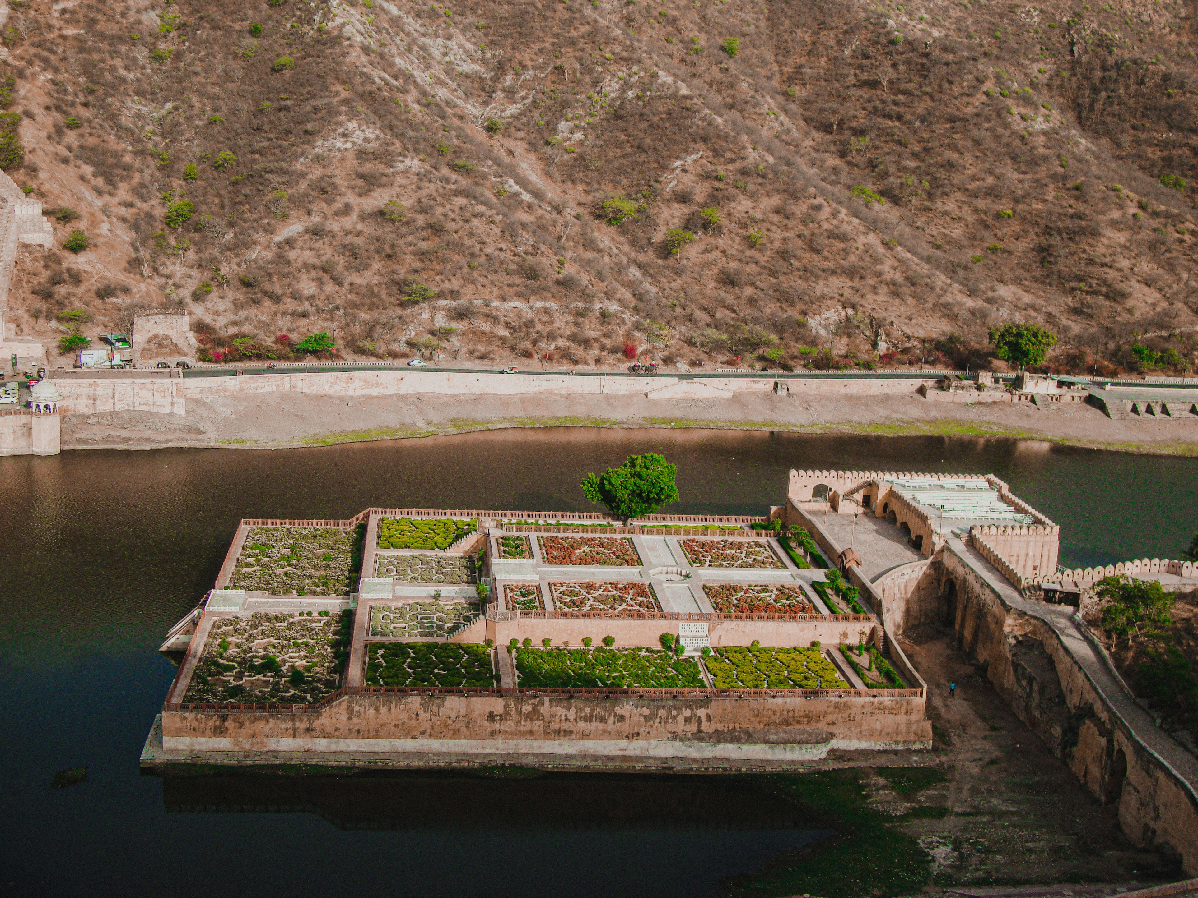 Kesar Kyari Garden on Maota Lake near Jaipur, India · Free Stock Photo