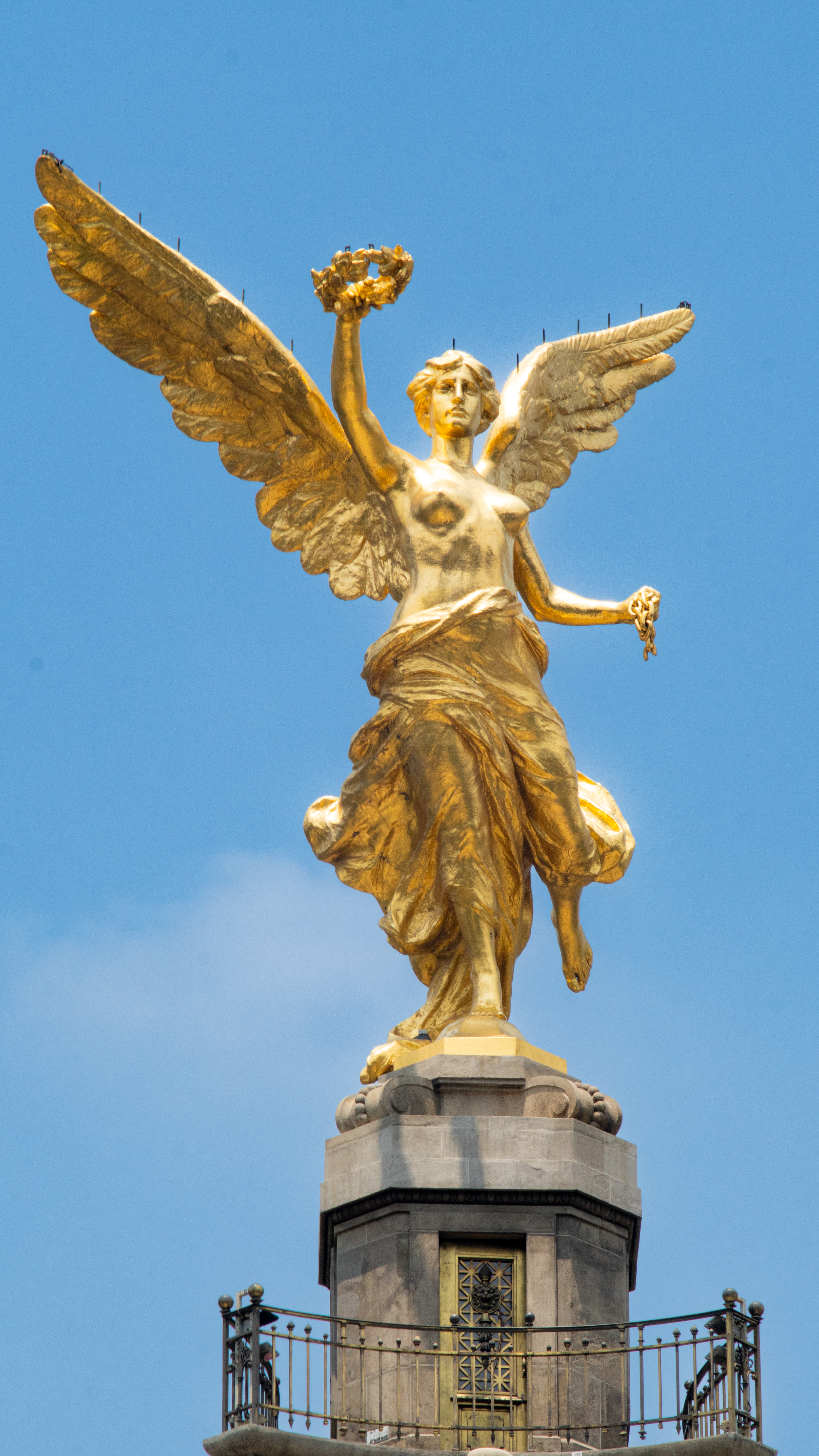 Angel of Independence in Mexico City · Free Stock Photo