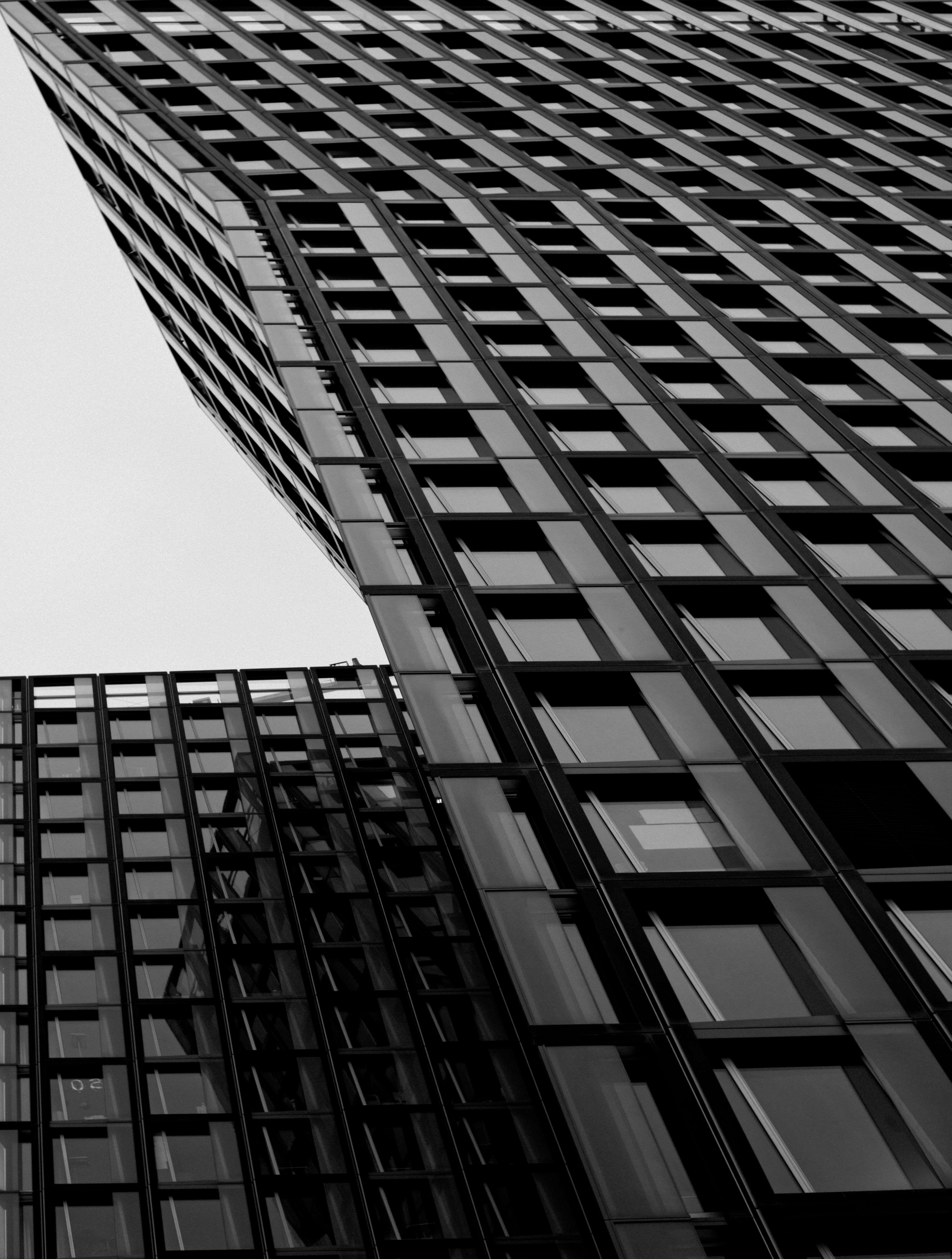 Facade of Dancing Towers in Hamburg · Free Stock Photo