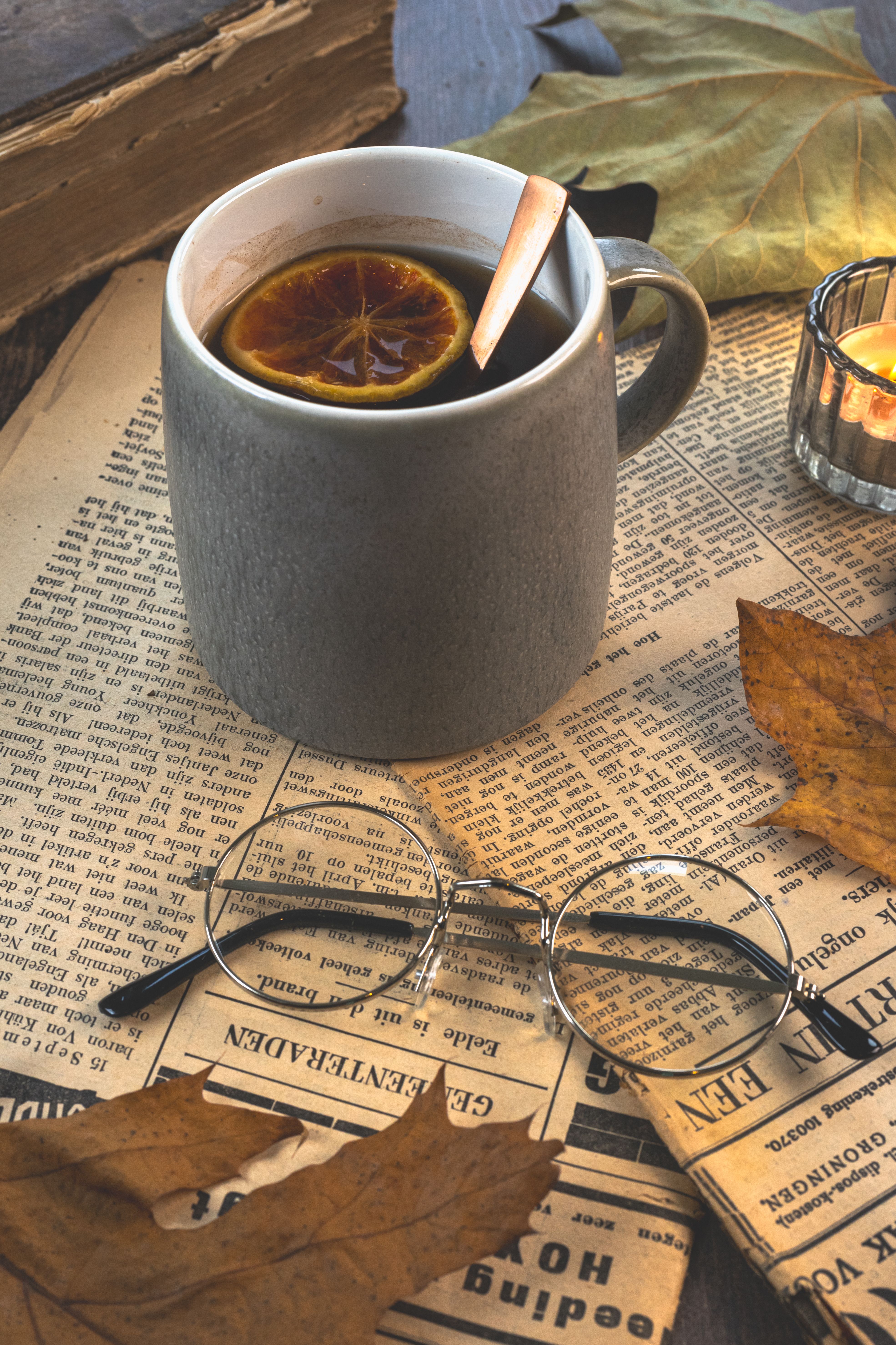 Coffee with Lime Slice · Free Stock Photo